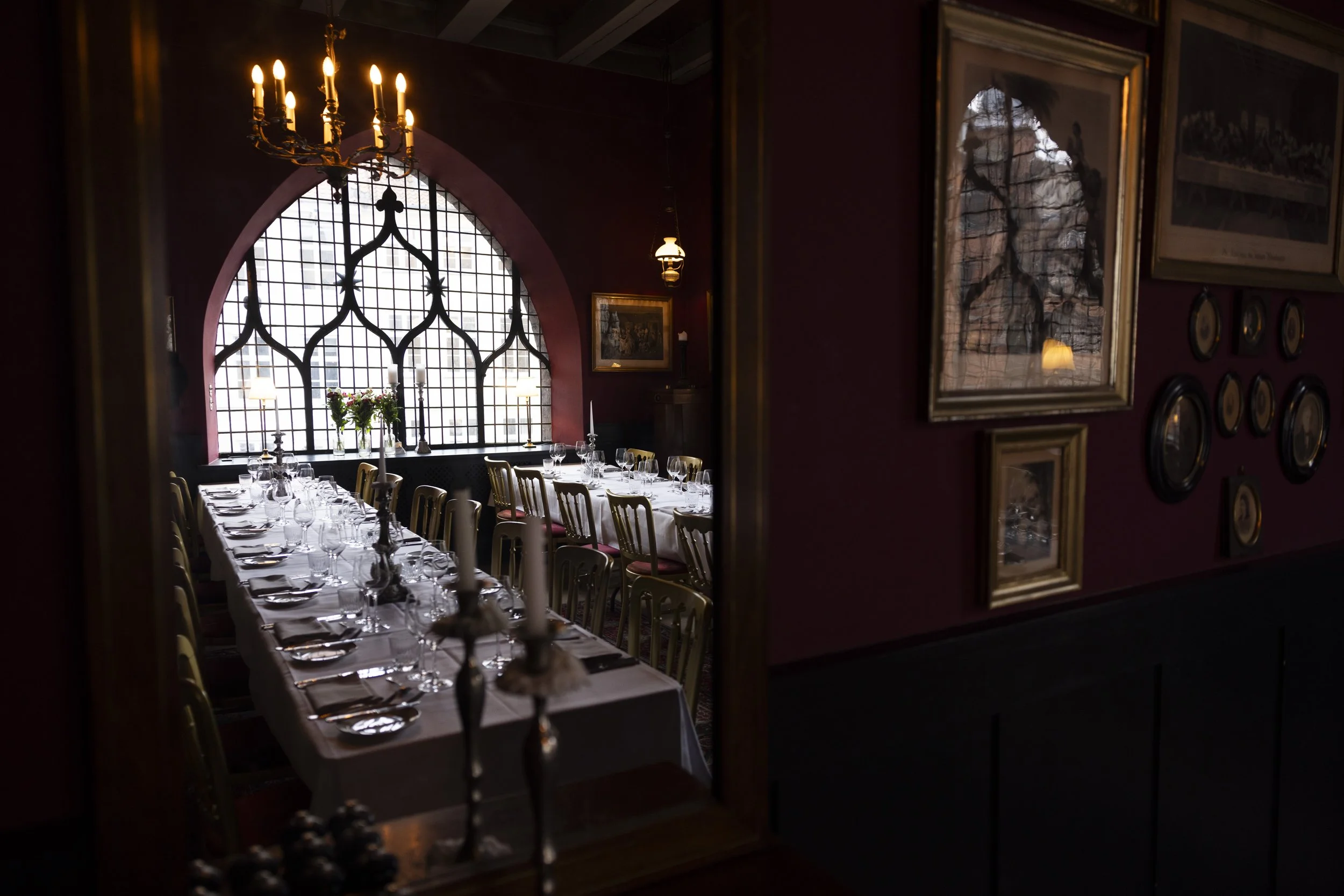 Selskaber — Restaurant Maven