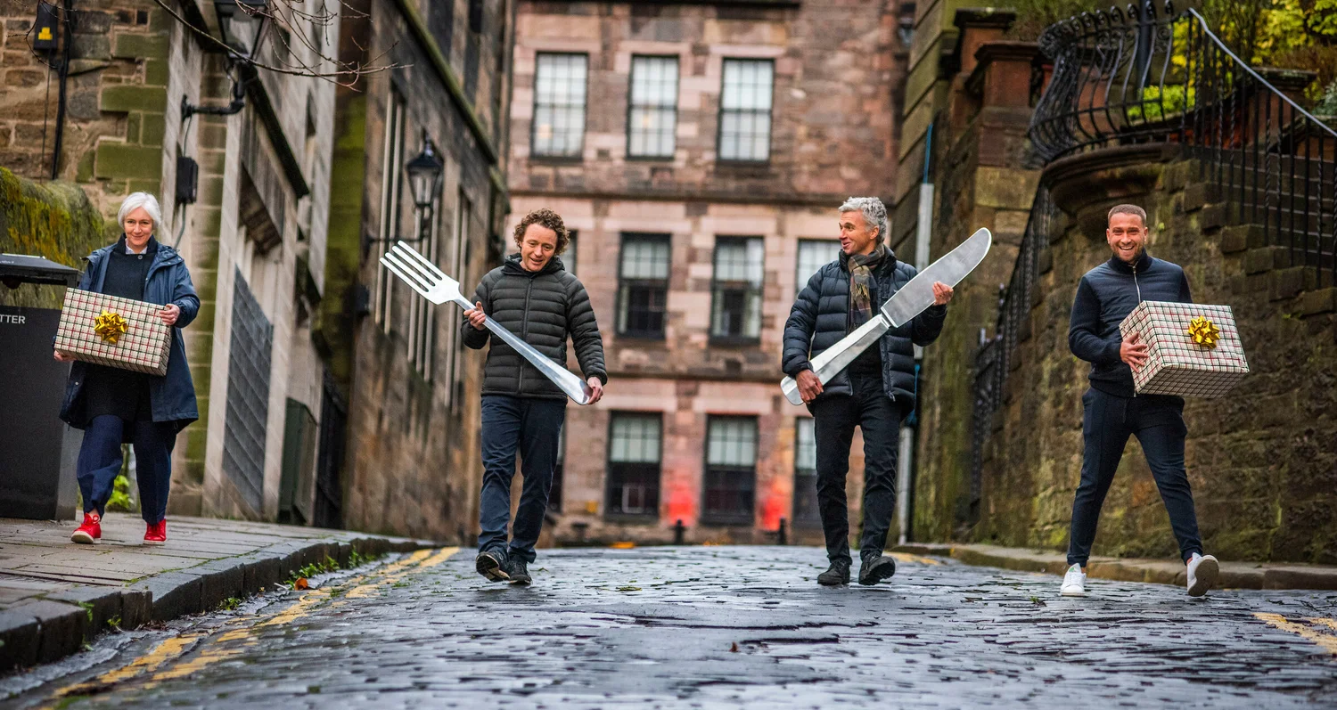 Scottish food stars spread festive cheer with ‘Taste Edinburgh ...