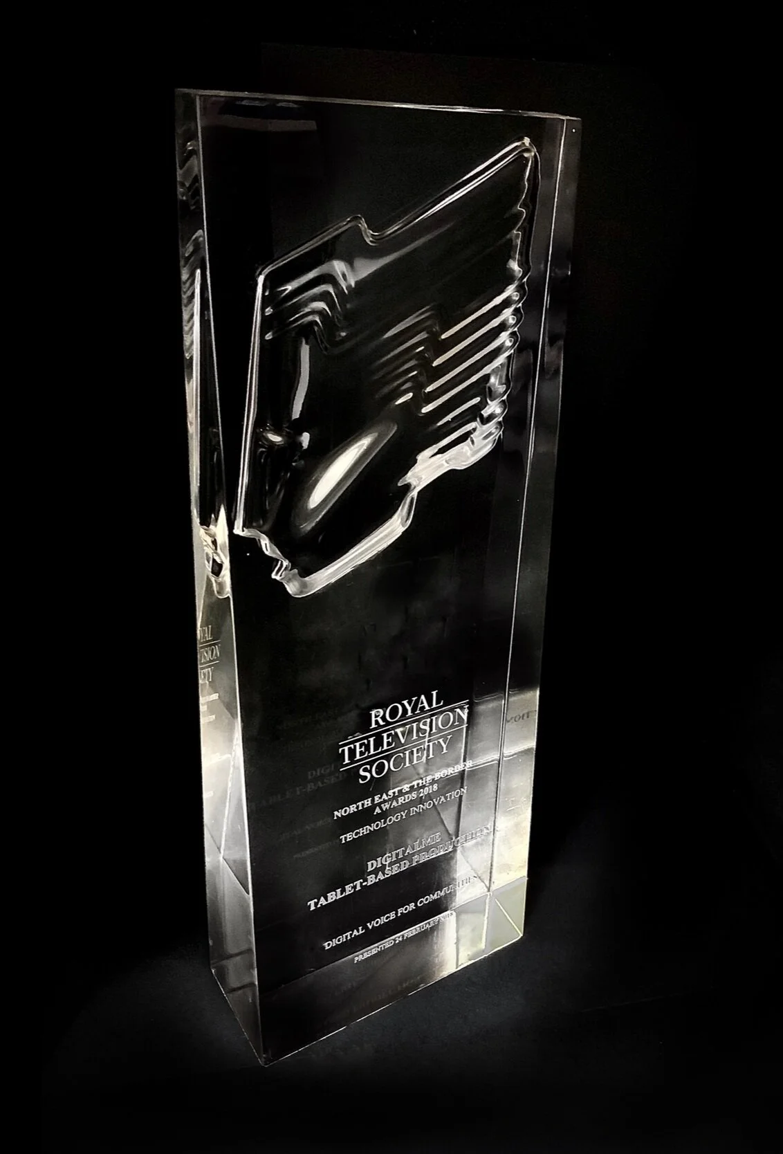 About — Digital Voice