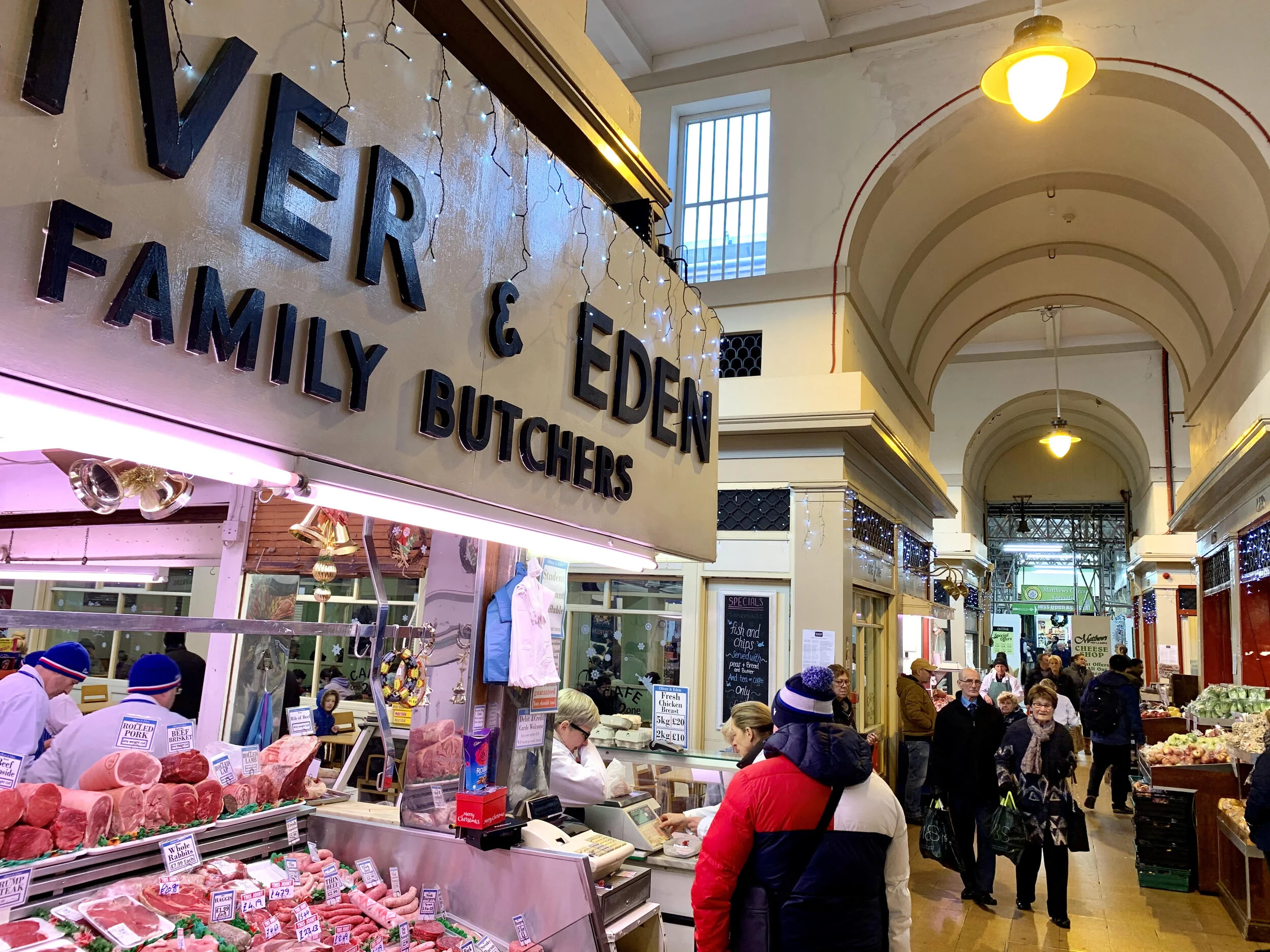 PhotoClub - A Day in the Long Life of The Grainger Market — Digital Voice