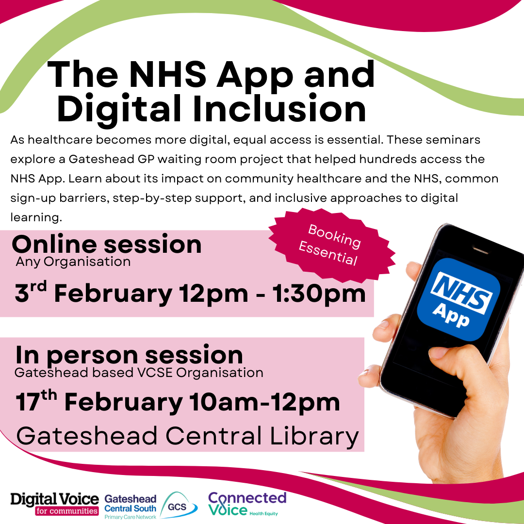 Helping Communities Get Online: NHS App Digital Inclusion Training for ...