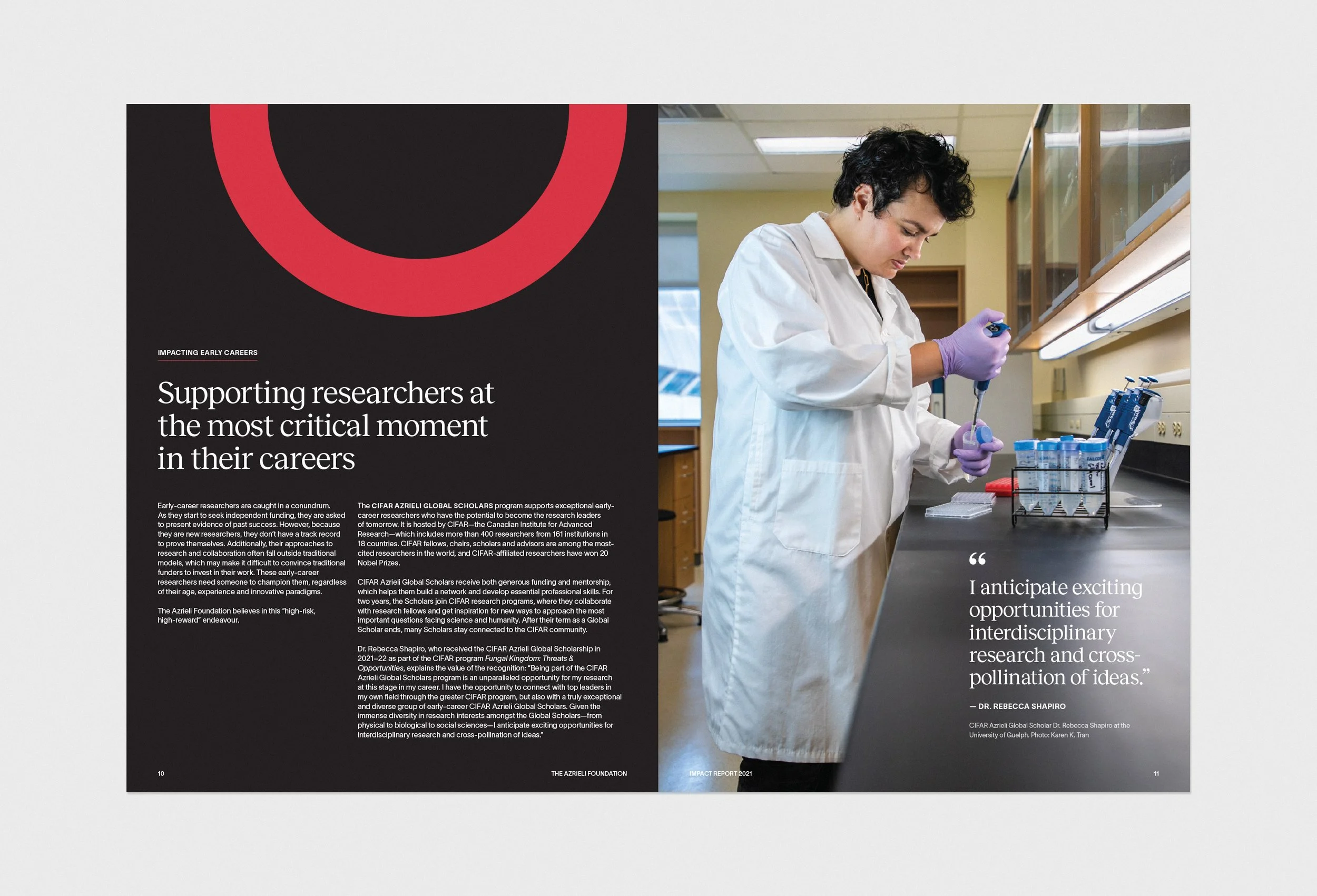 Azrieli Foundation Impact Report — Field Trip & Co.