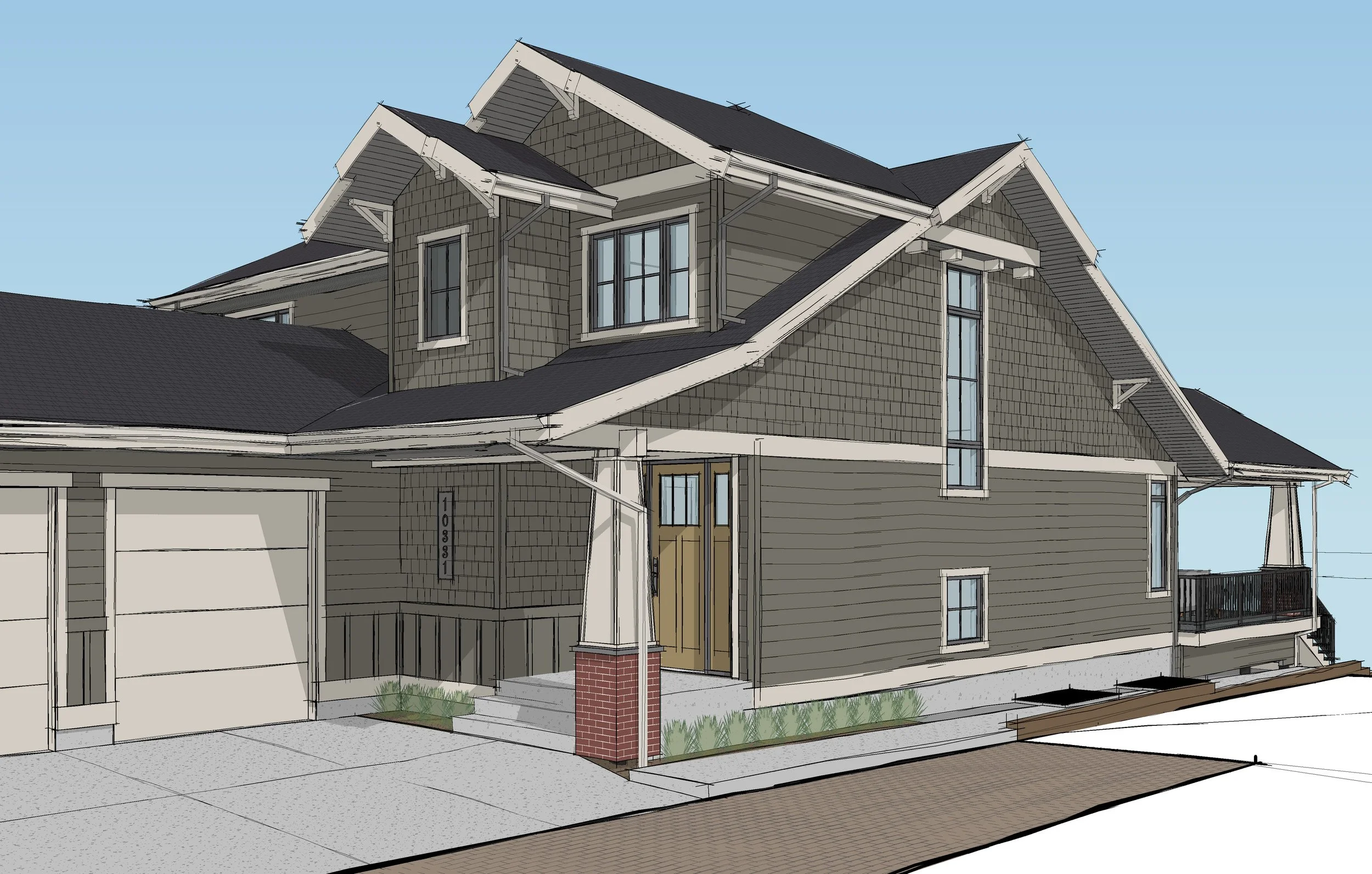 Villa Avenue | Urbis Infill Homes