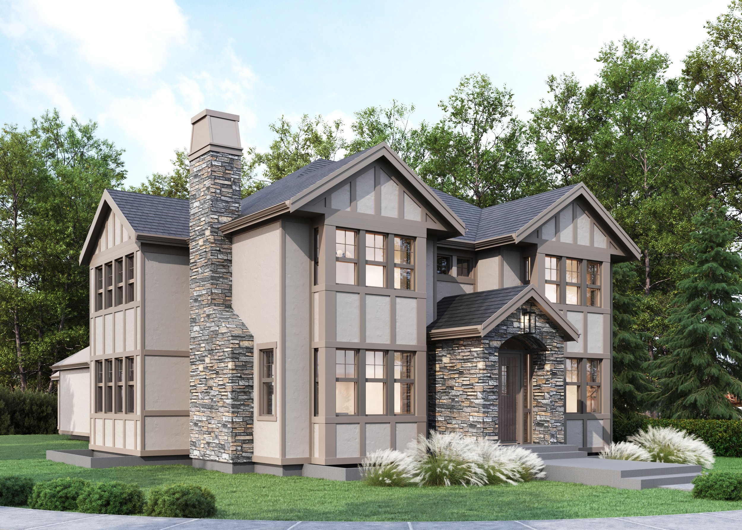 Explore Custom Home Varieties | Urbis Infill Homes