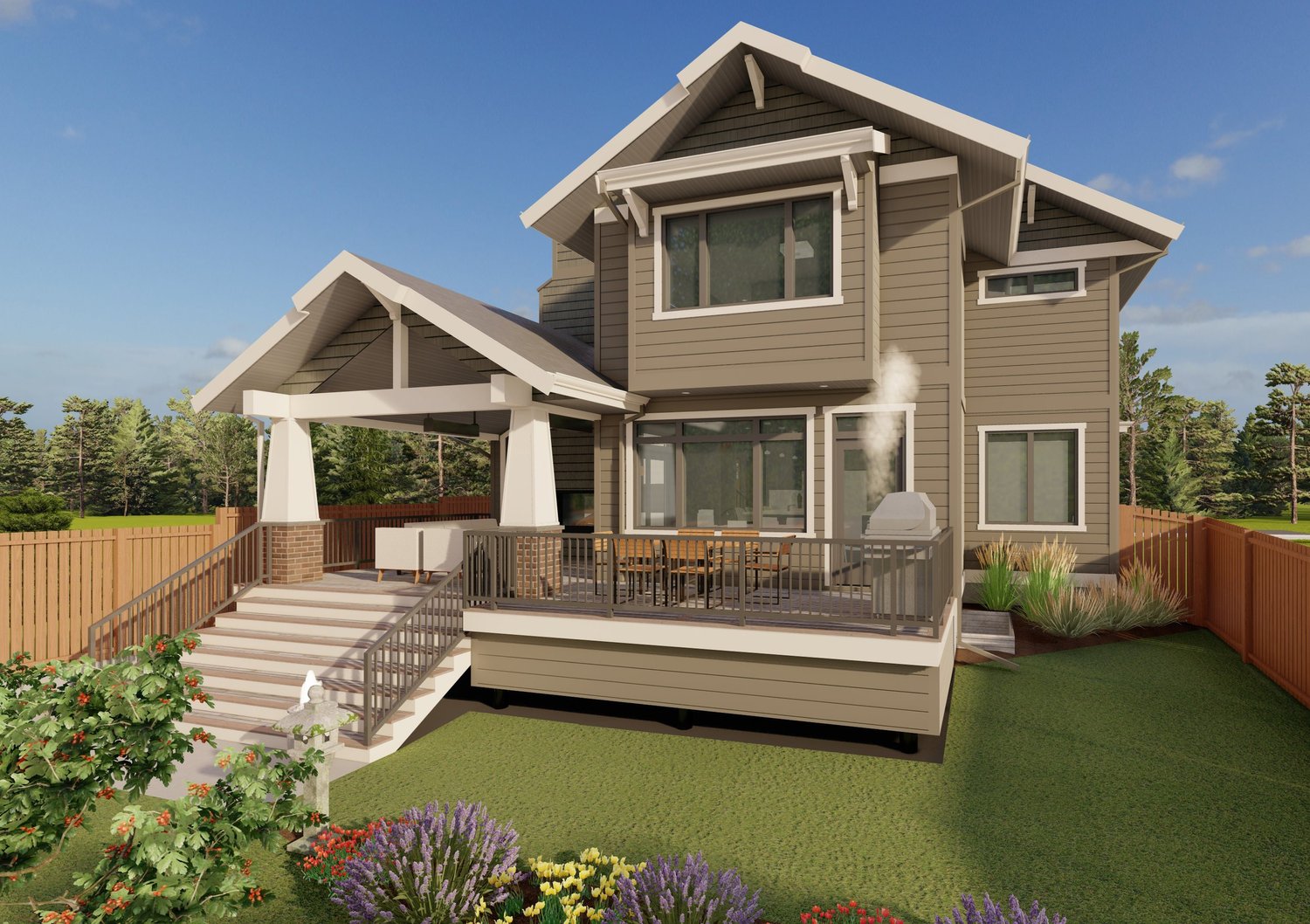 Architectural Development Drawings | Urbis Infill Homes