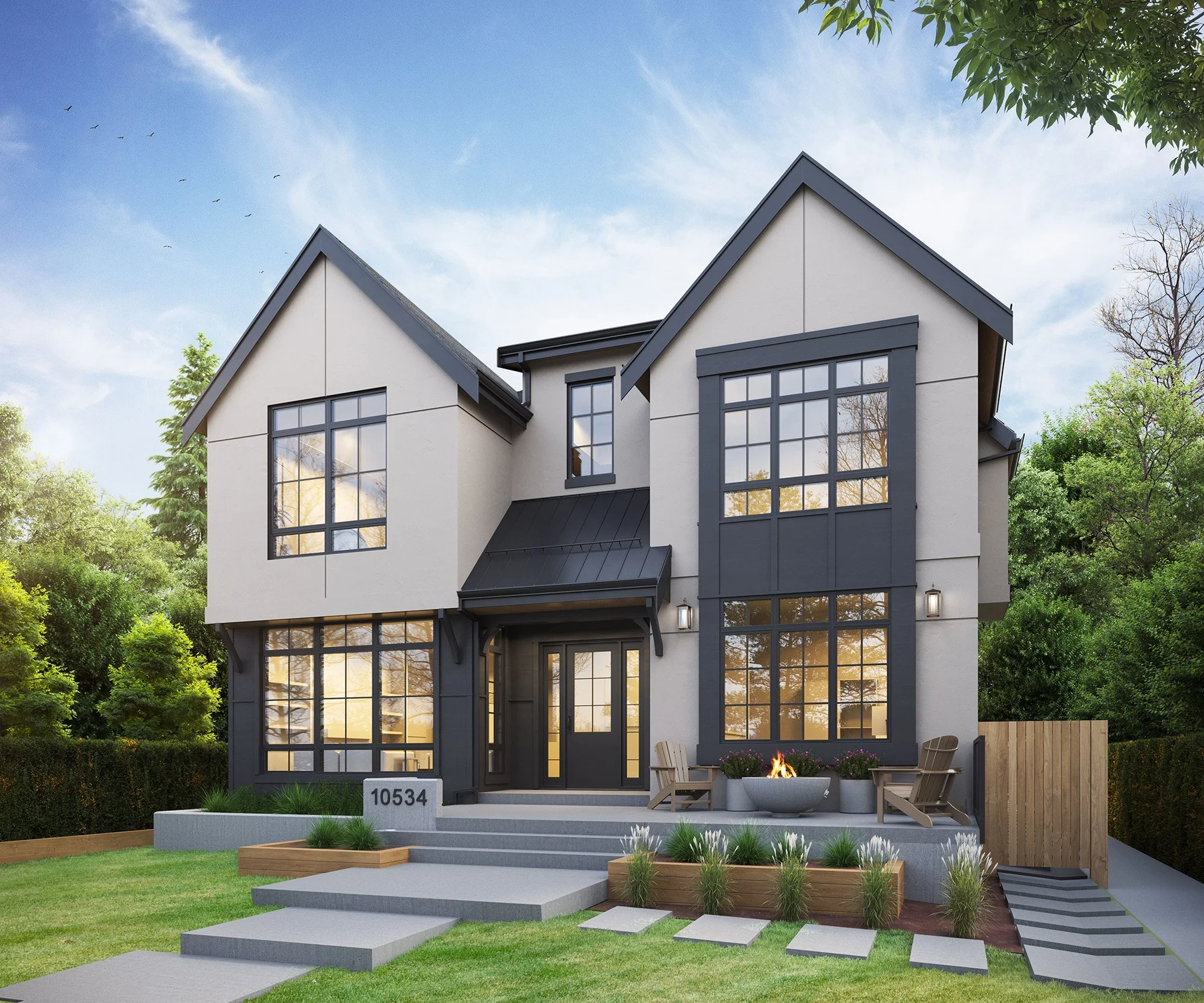 Glenora 139 Custom Home | Urbis Infill Homes