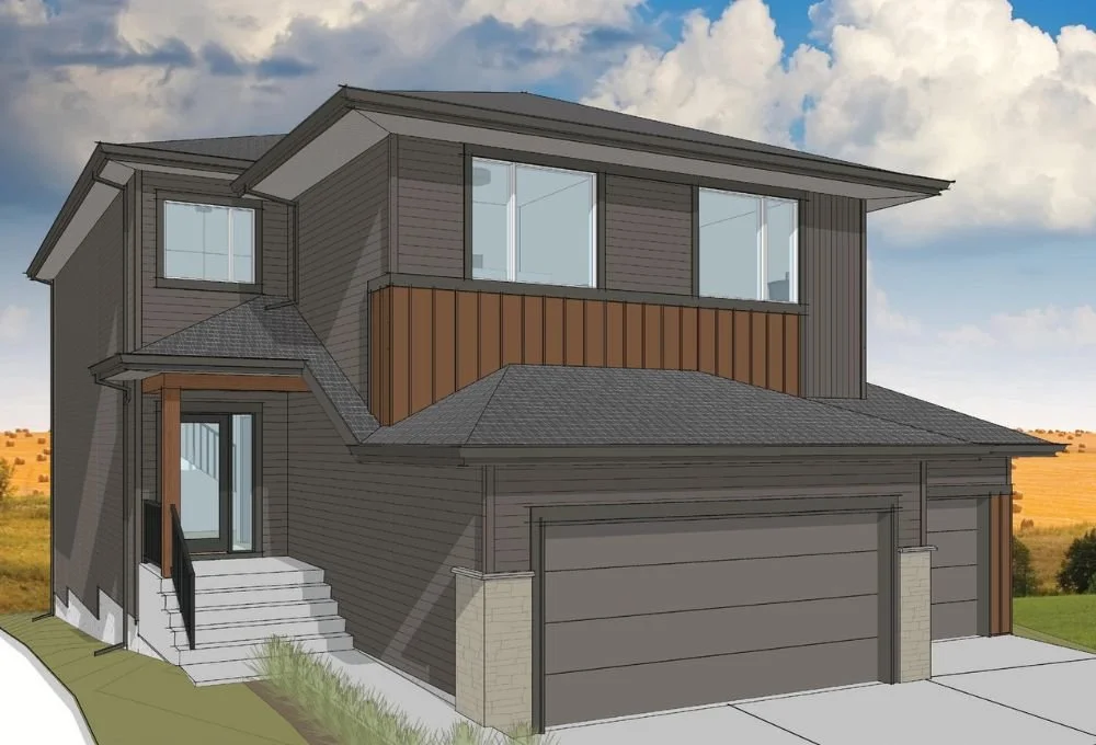 The Two Storey Prairie | Southfort Meadows | Urbis Infill Homes