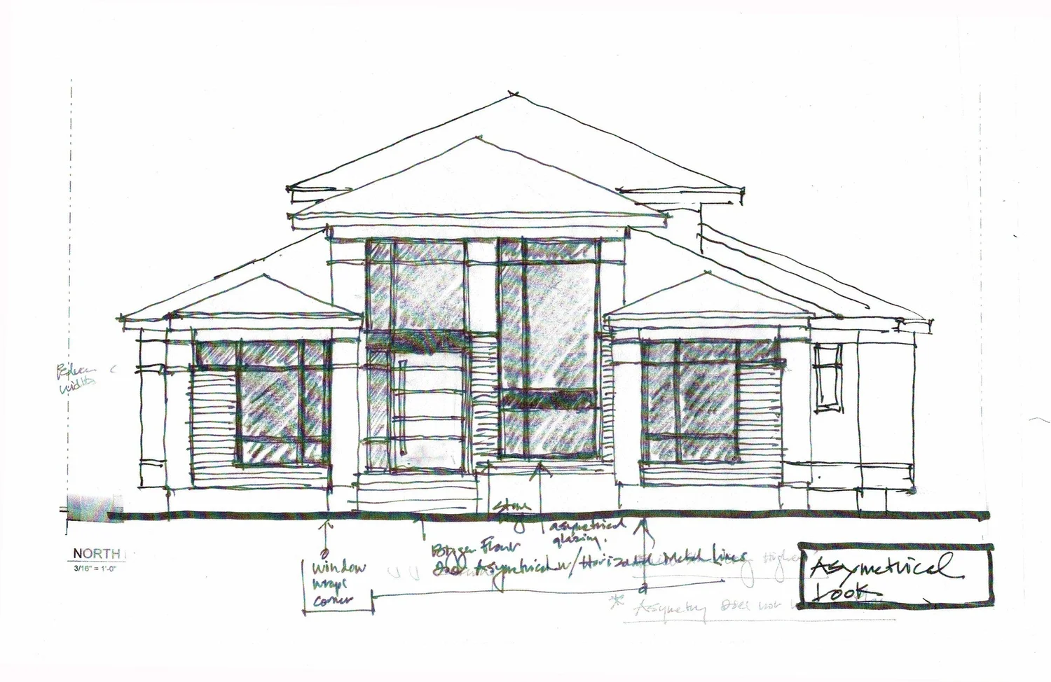 Design Concept Drawings | Urbis Infill Homes