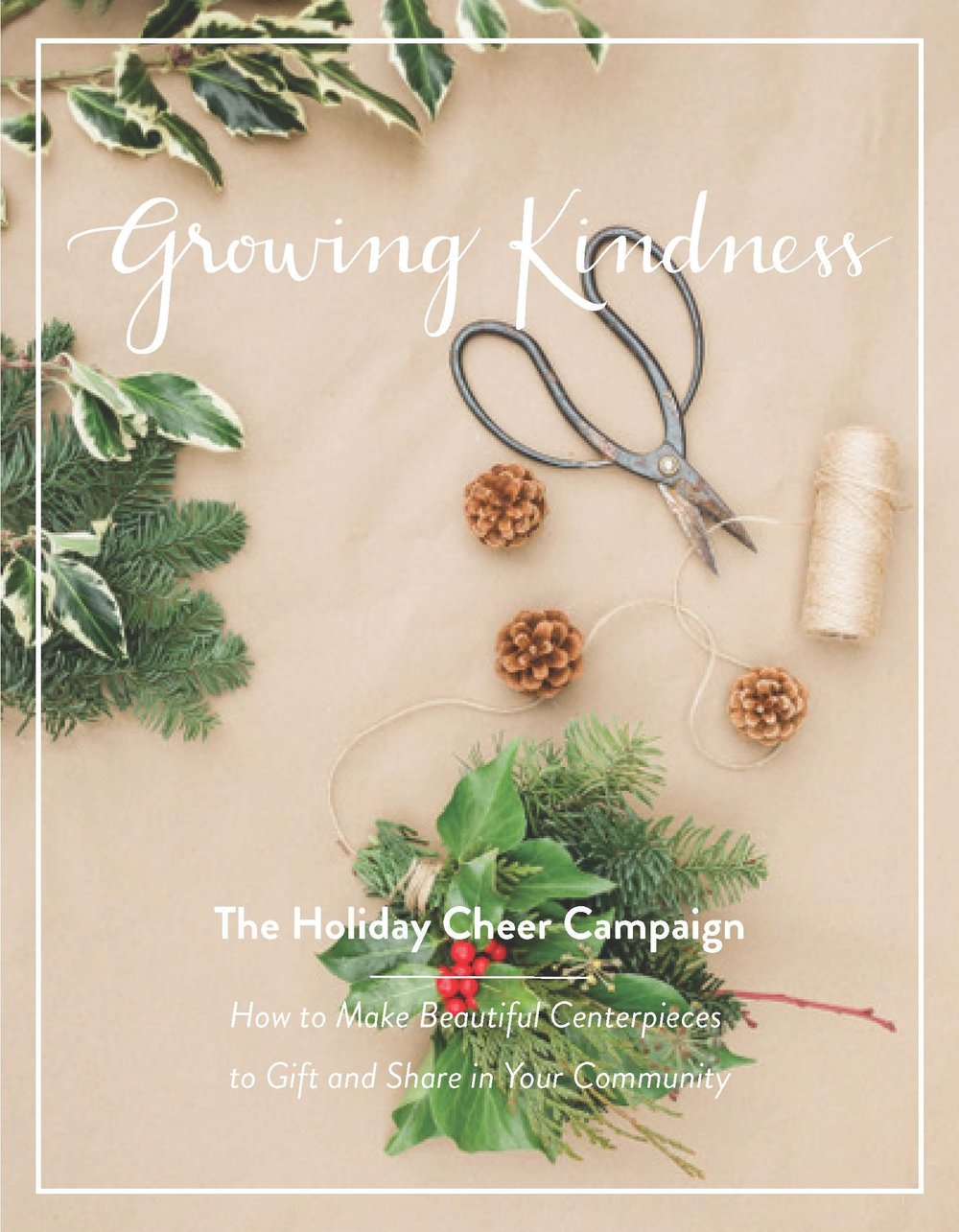 Holiday Cheer Guide — Growing Kindness Project