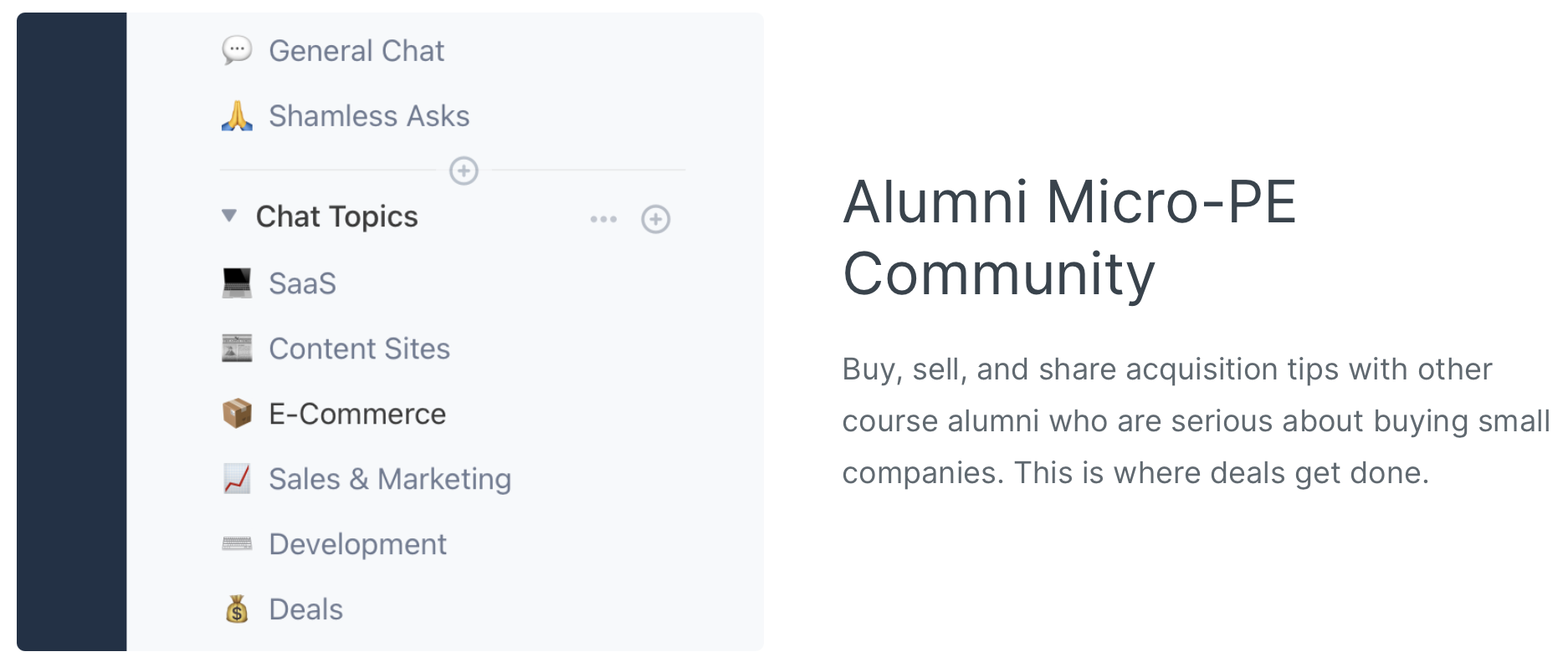 How I Made & Launched a Niche Micro-PE Online Course — Colin Keeley