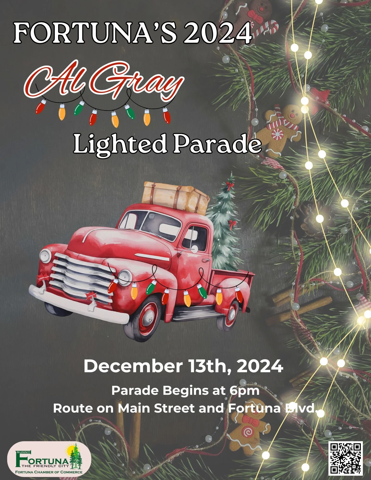 Al Gray Electric Lighted Parade — Welcome To Friendly Fortuna!