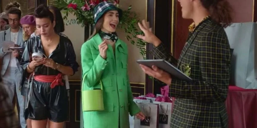 5 Social Media Lessons Learned From Emily In Paris – Firebelly Marketing