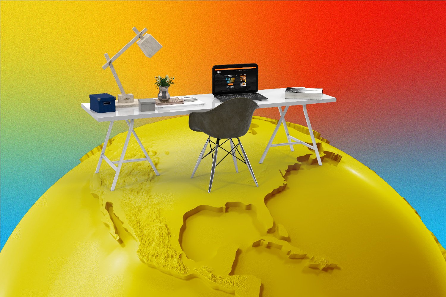 Remote Work Makes Digital Marketing Go ‘Round – Firebelly Marketing