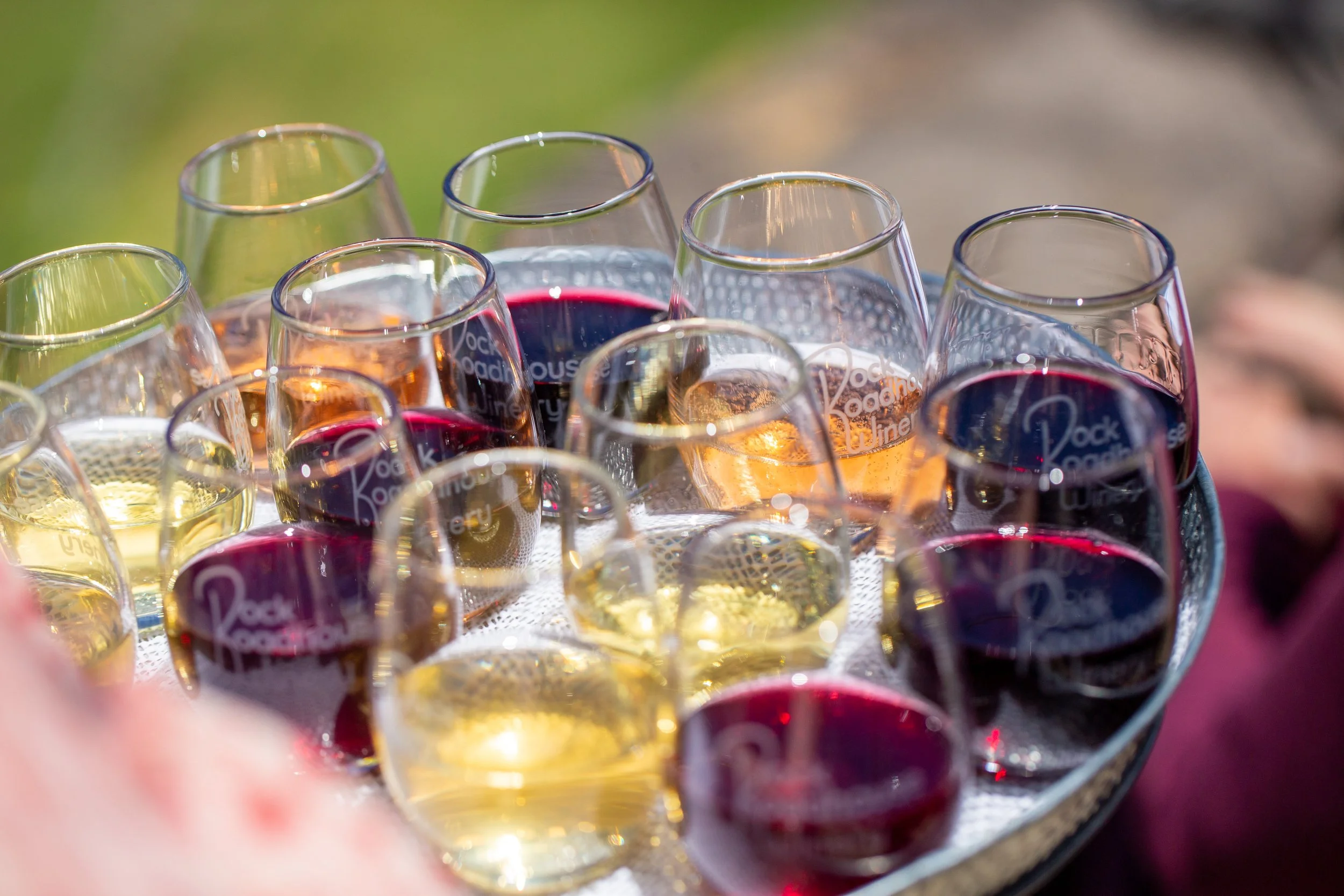 Rock Roadhouse Winery in Hot Springs, VA