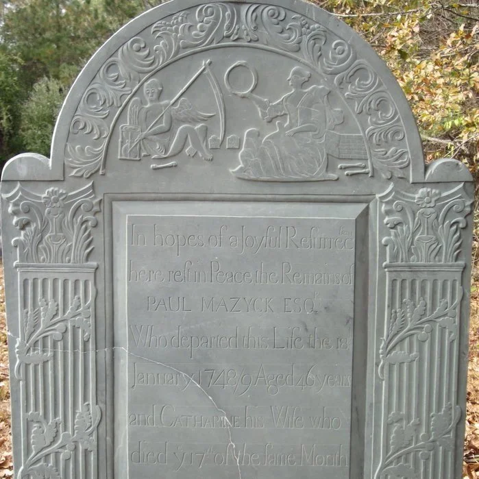Gravestone Symbolism — The Berkeley County Museum