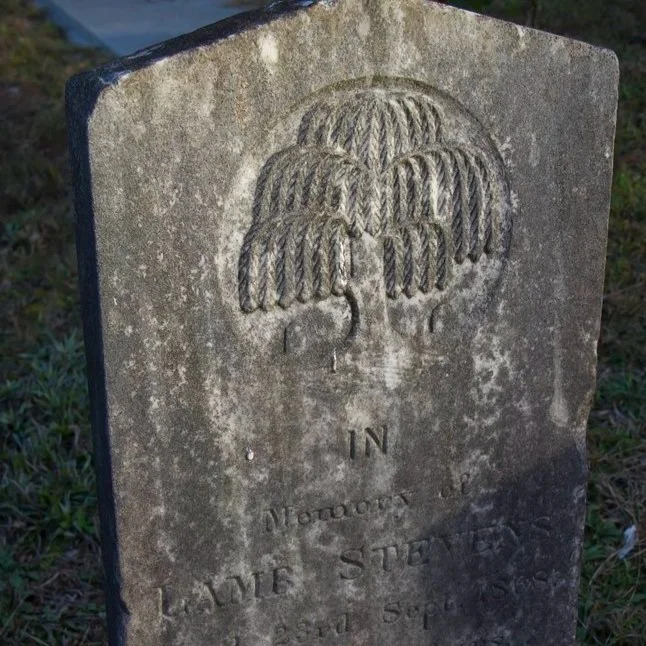 Gravestone Symbolism — The Berkeley County Museum