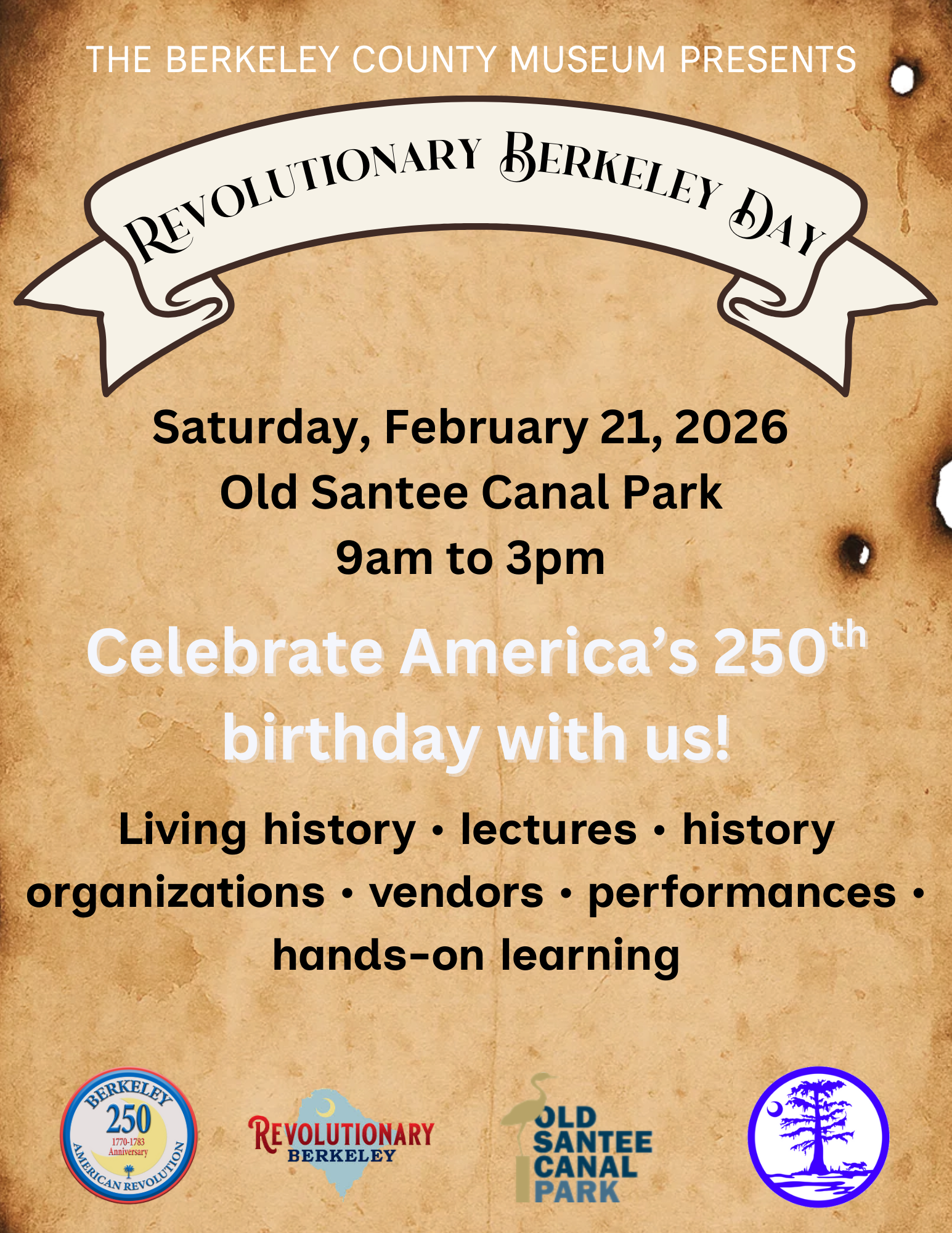 Events & News — The Berkeley County Museum