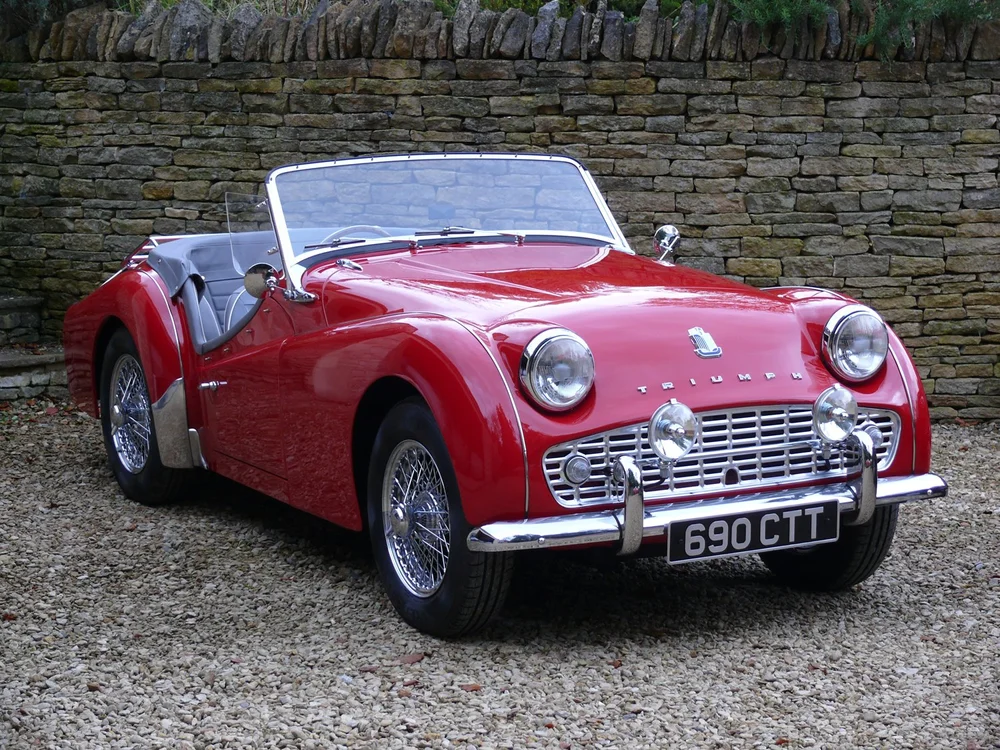 Triumph TR3A — Graham Turner (Motor Cars) Ltd.