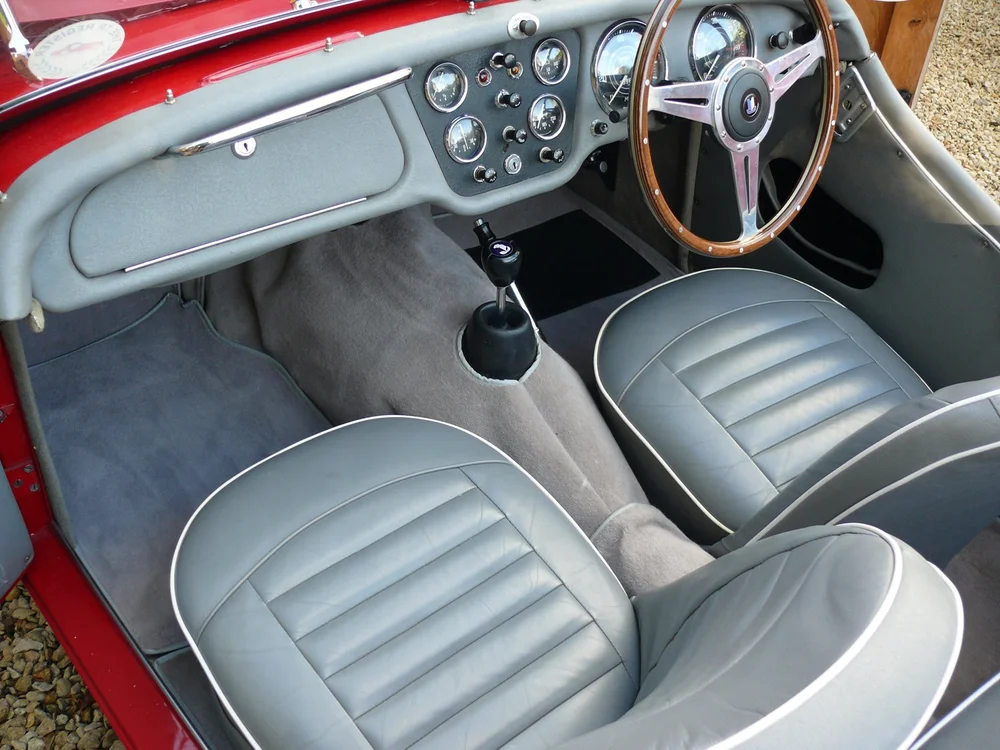 Triumph TR3A — Graham Turner (Motor Cars) Ltd.