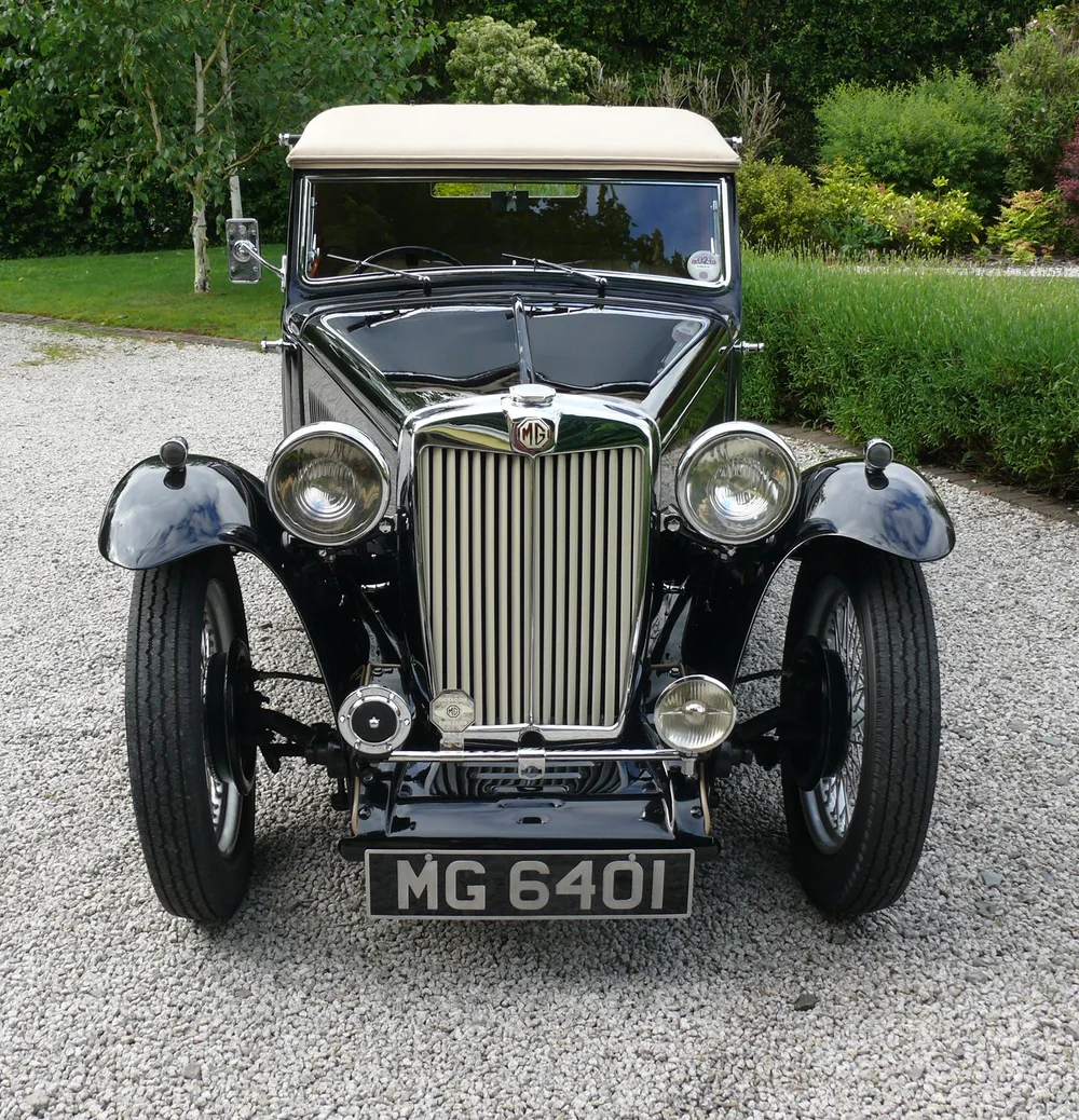 MG TA Tickford — Graham Turner (Motor Cars) Ltd.