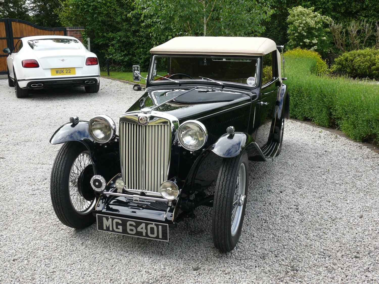 MG TA Tickford — Graham Turner (Motor Cars) Ltd.