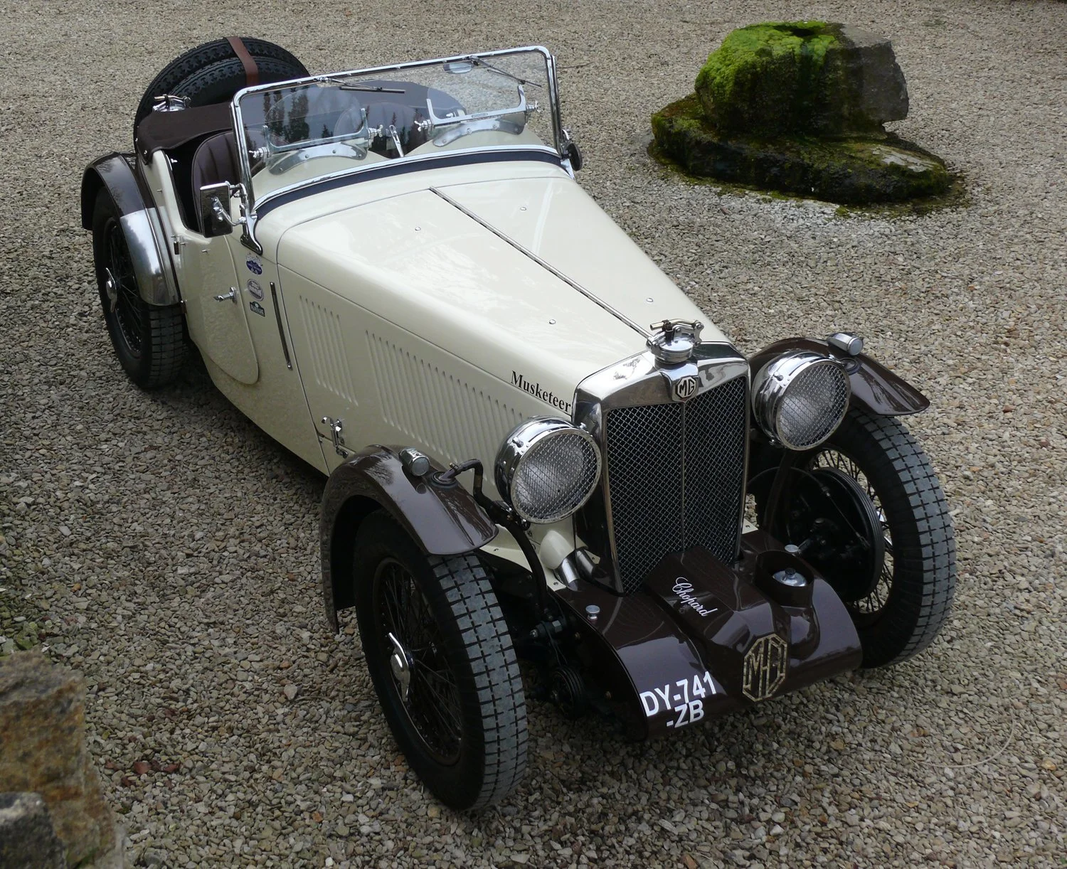 MG NA Magnette Musketeer — Graham Turner (Motor Cars) Ltd.