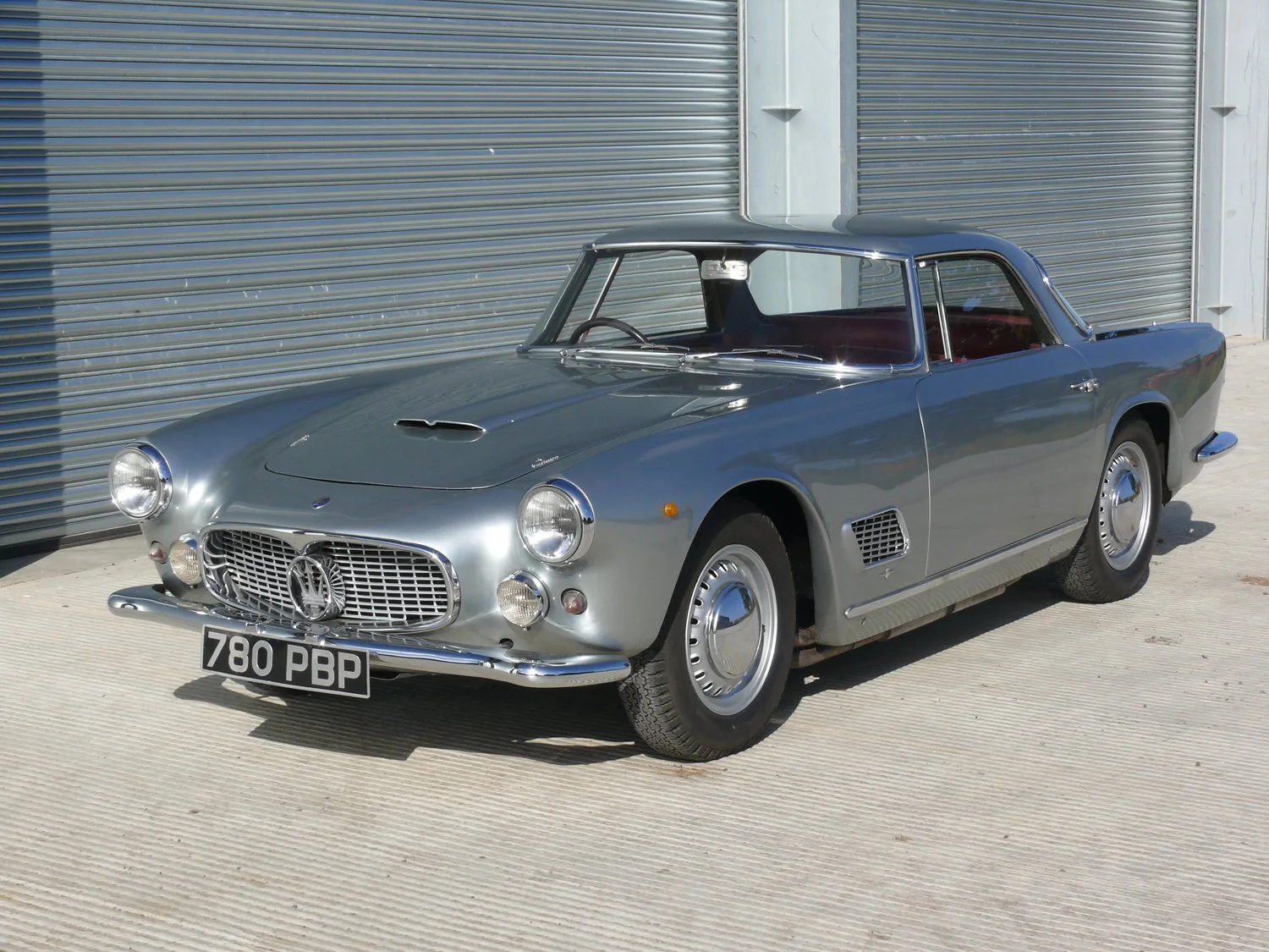 Maserati 3500GT — Graham Turner (Motor Cars) Ltd.
