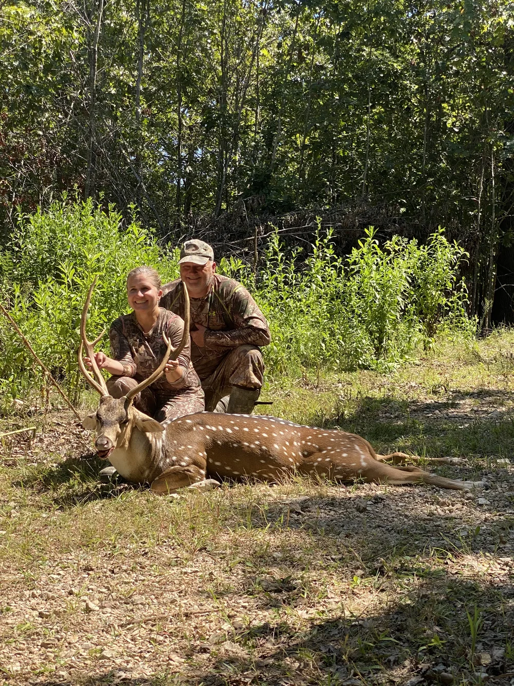 The Hunt — Pinnacle Ridge Whitetails High Fence Hunting Lodge