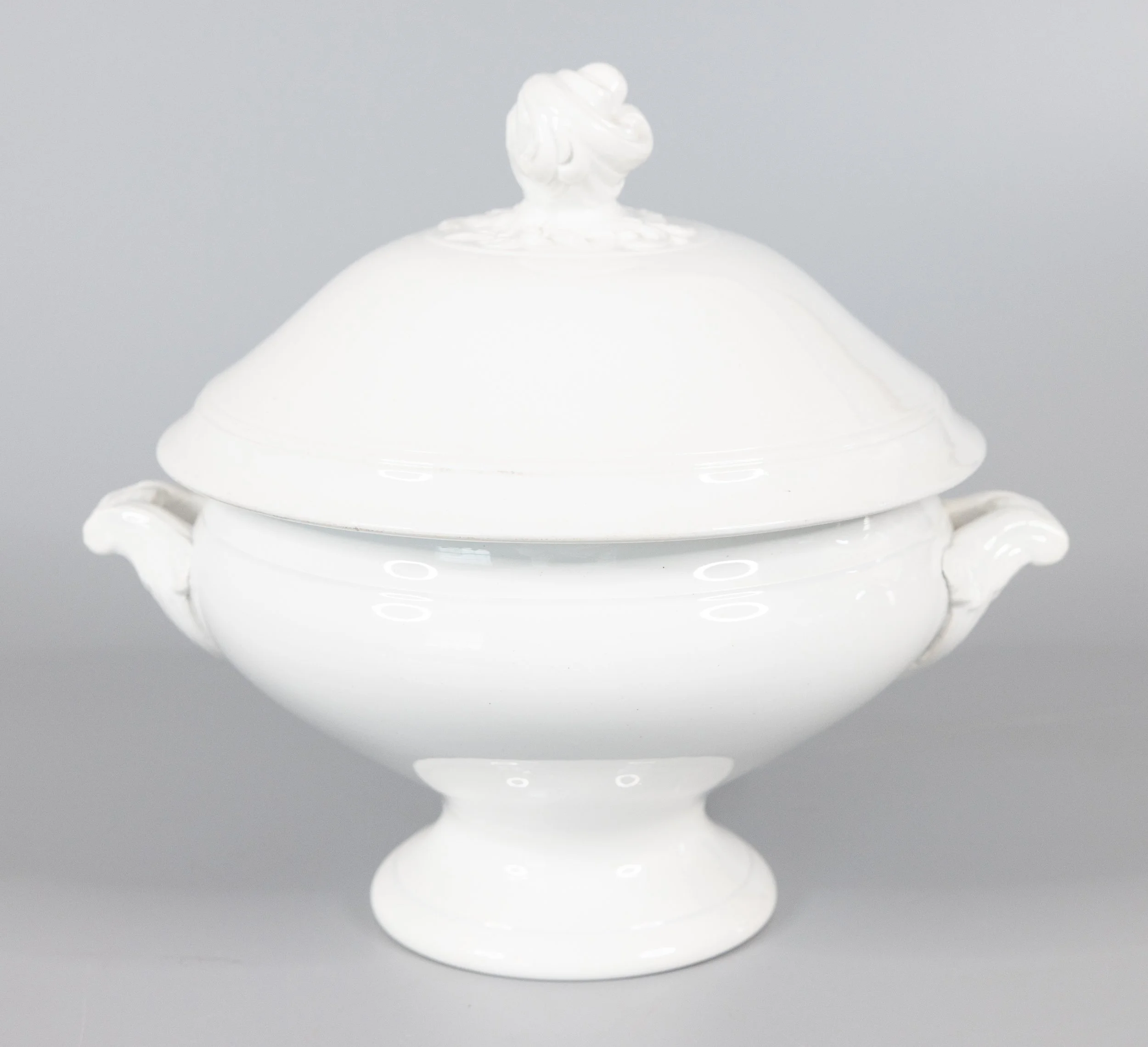 Antique English Staffordshire Mason's Ironstone Floral Toast Rack ...