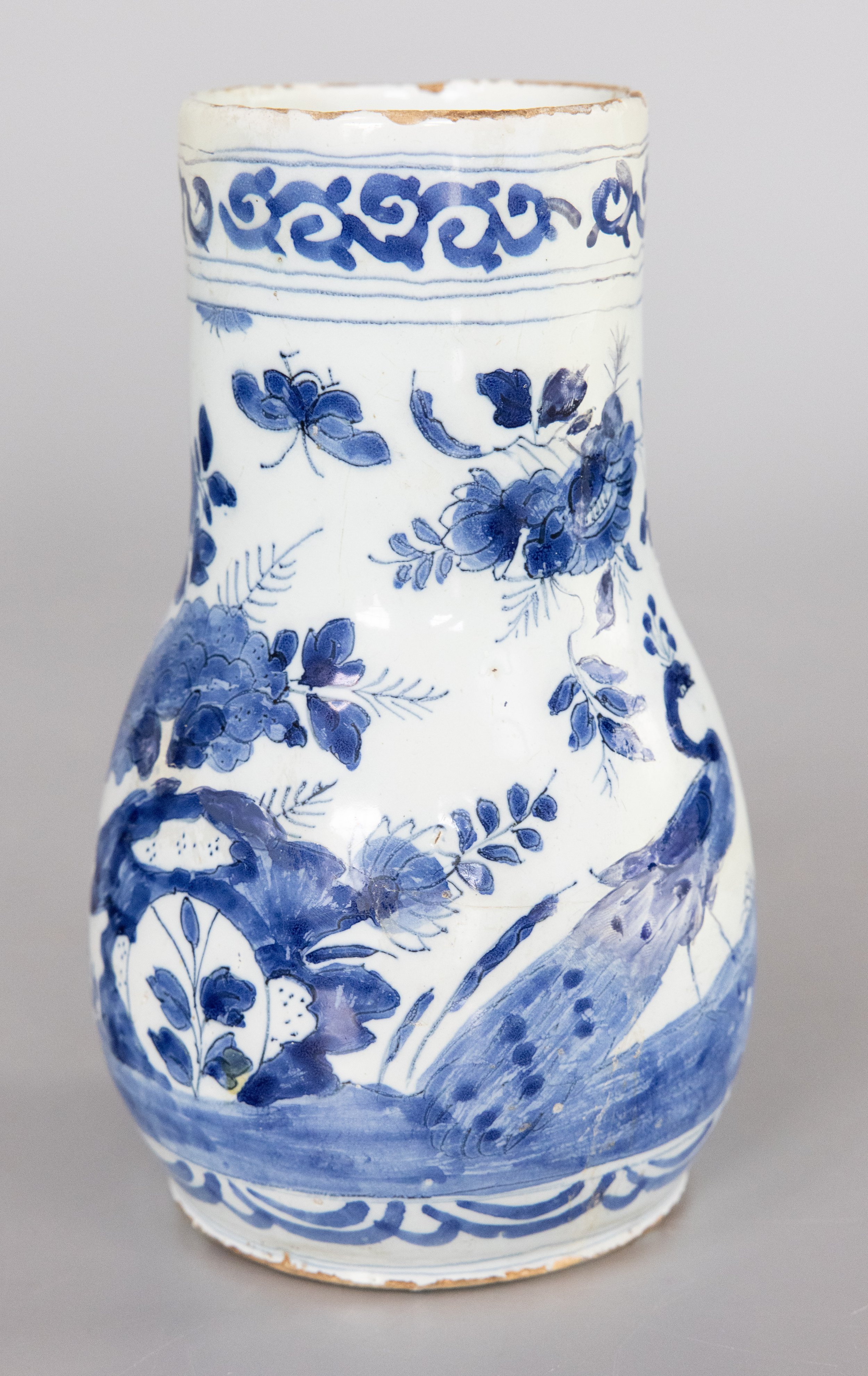 Antique English Staffordshire Mason's Ironstone Floral Toast Rack ...