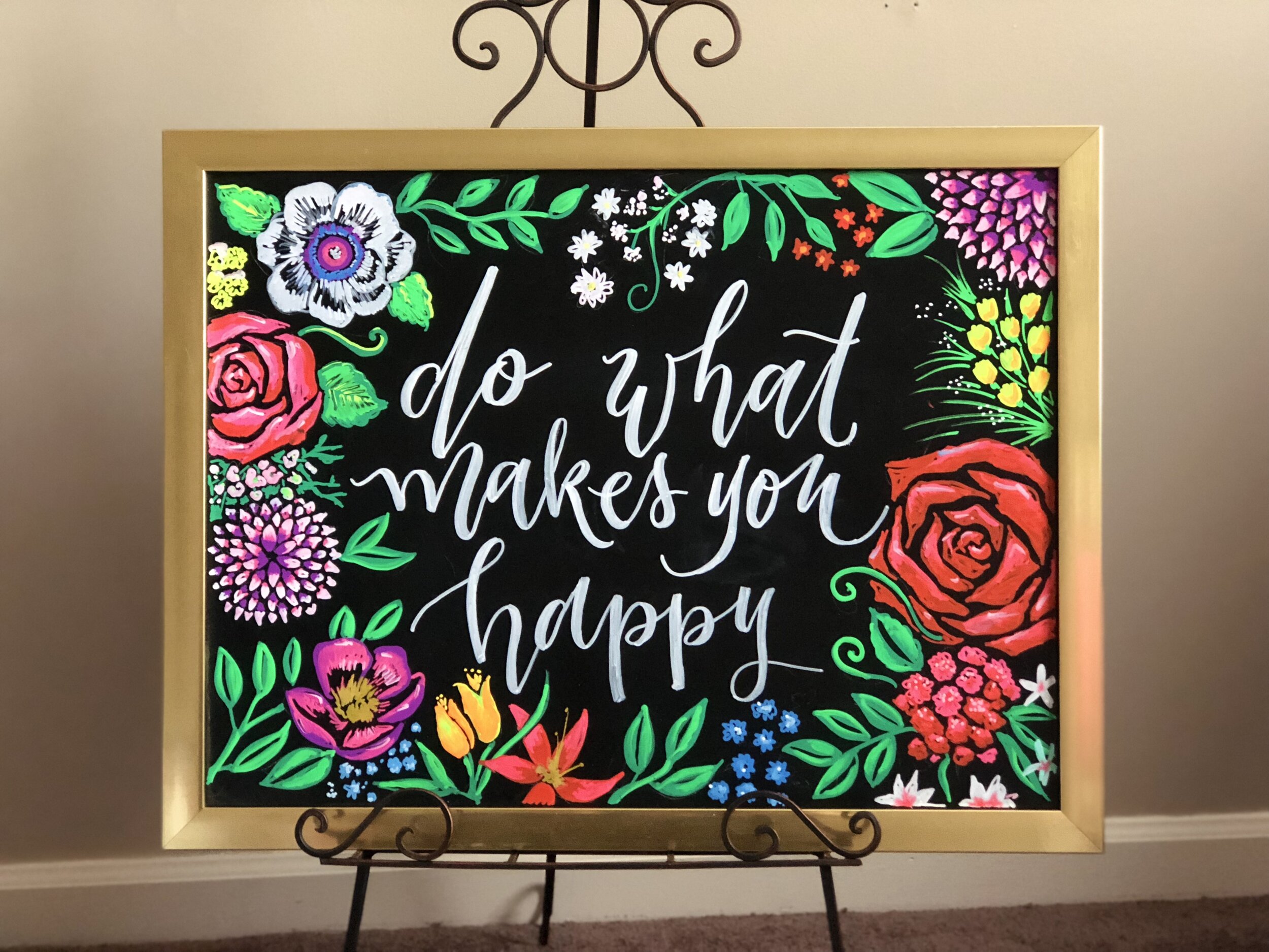 Marvella | Chalk Art