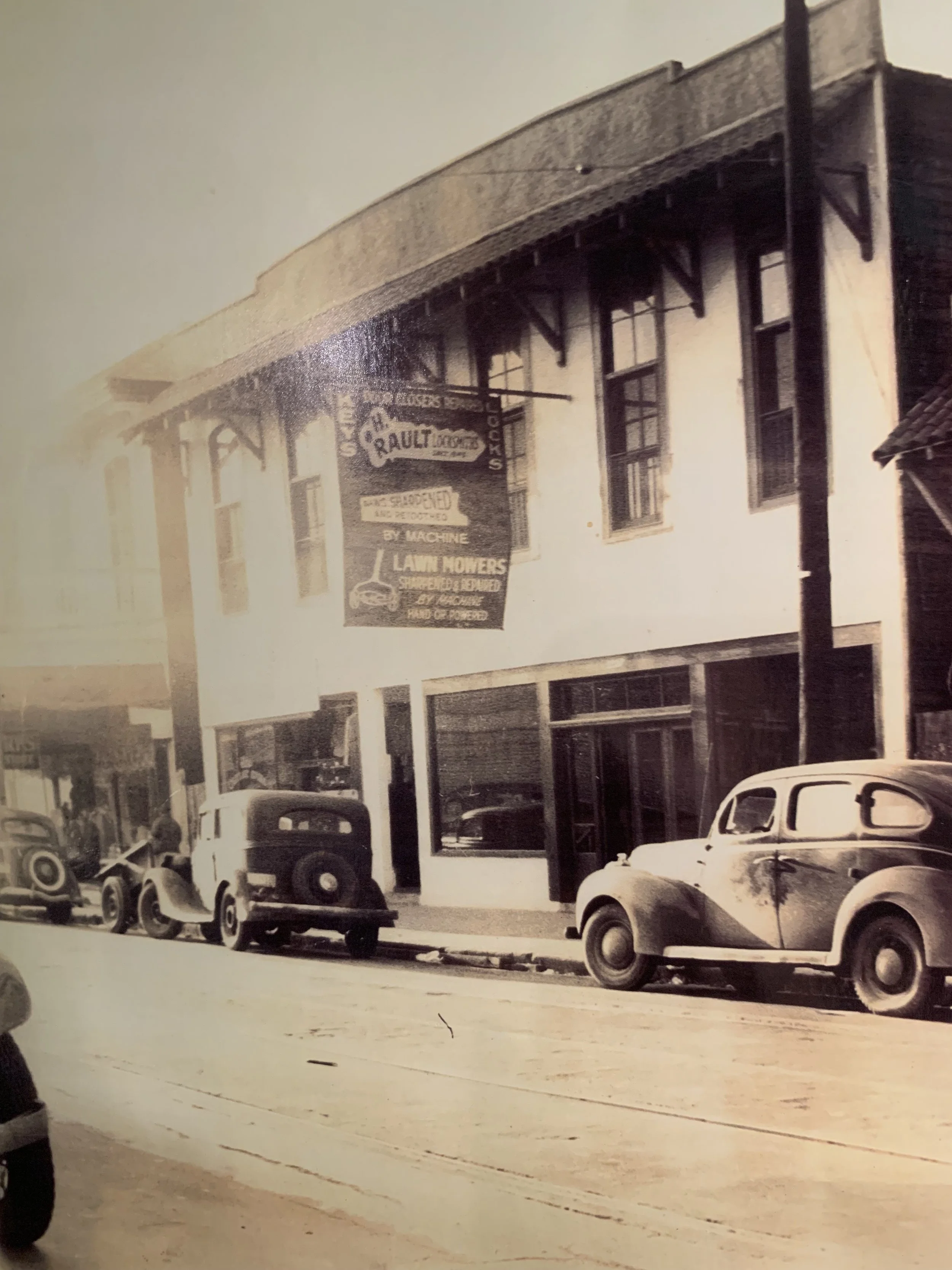 History — H. Rault Since 1845