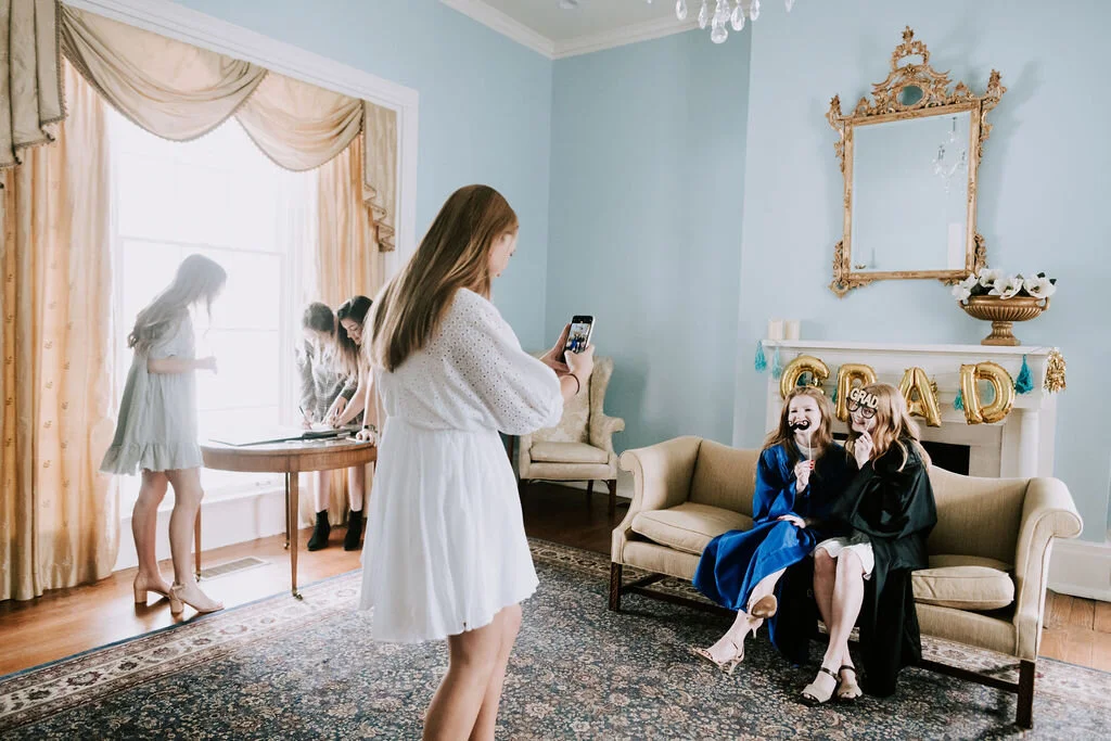 Graduation Party Venue — Ravenswood Mansion