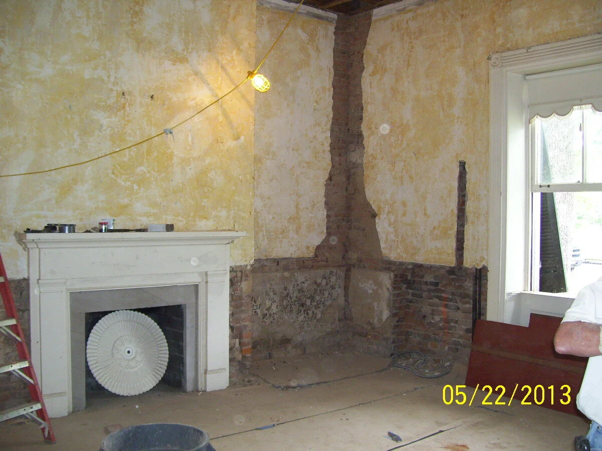 HISTORY — Ravenswood Mansion