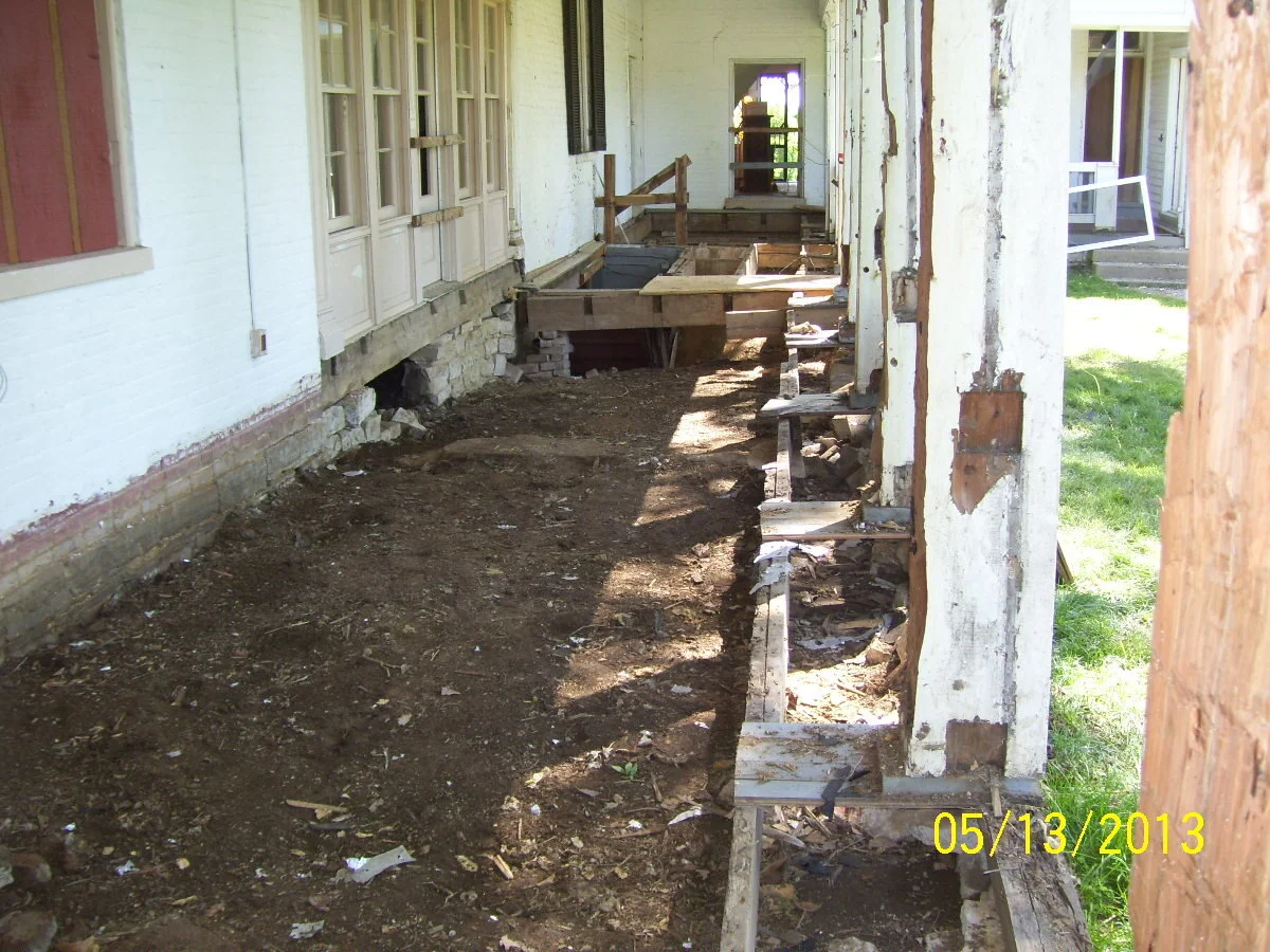 HISTORY — Ravenswood Mansion