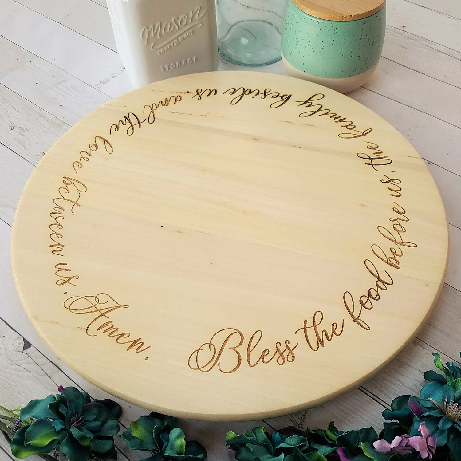 Lazy Susans engraved by Inscribed Moments — Inscribed Moments