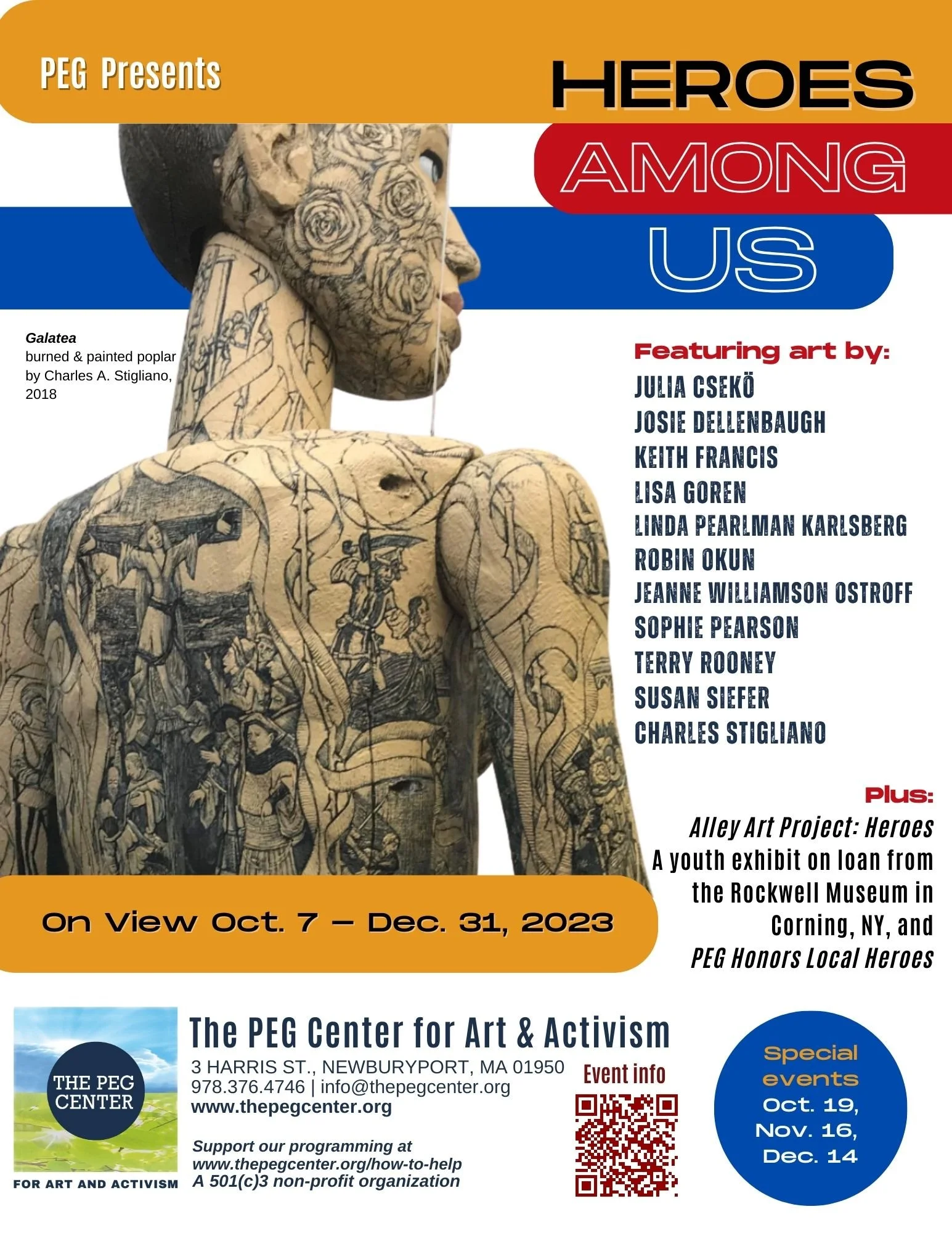 Our Sponsors — The Peg Center for Art and Activism