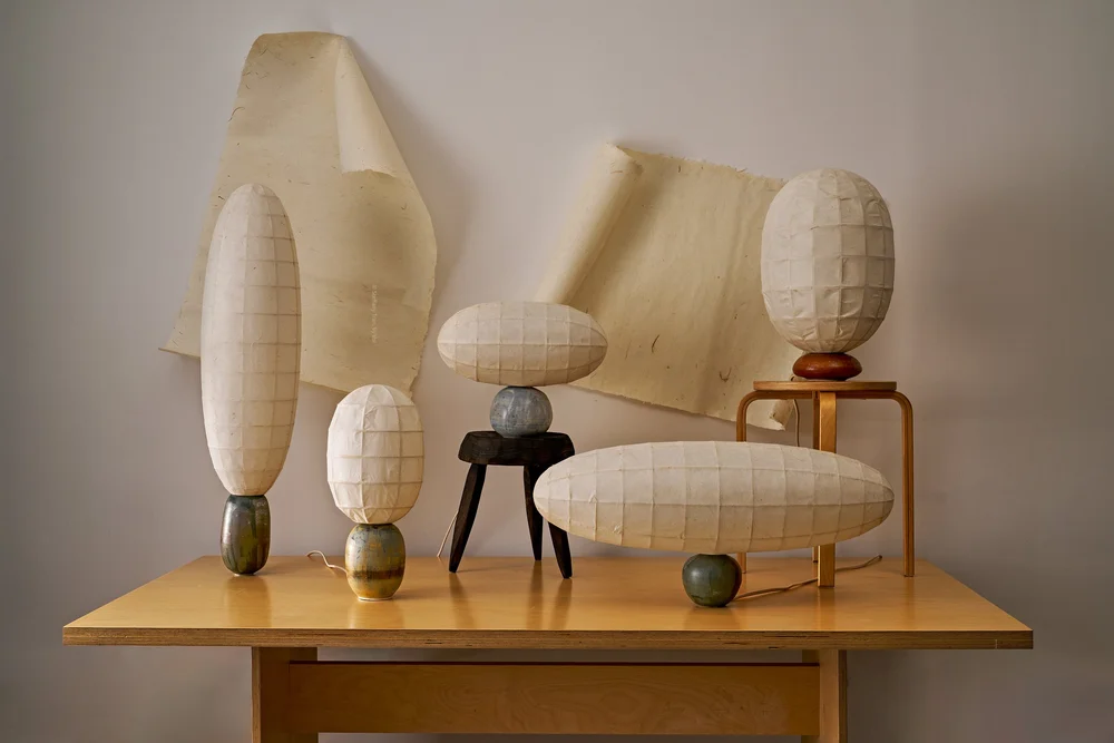 Handcrafted lighting, lamps made by Steffany in NYC — Vy Voi