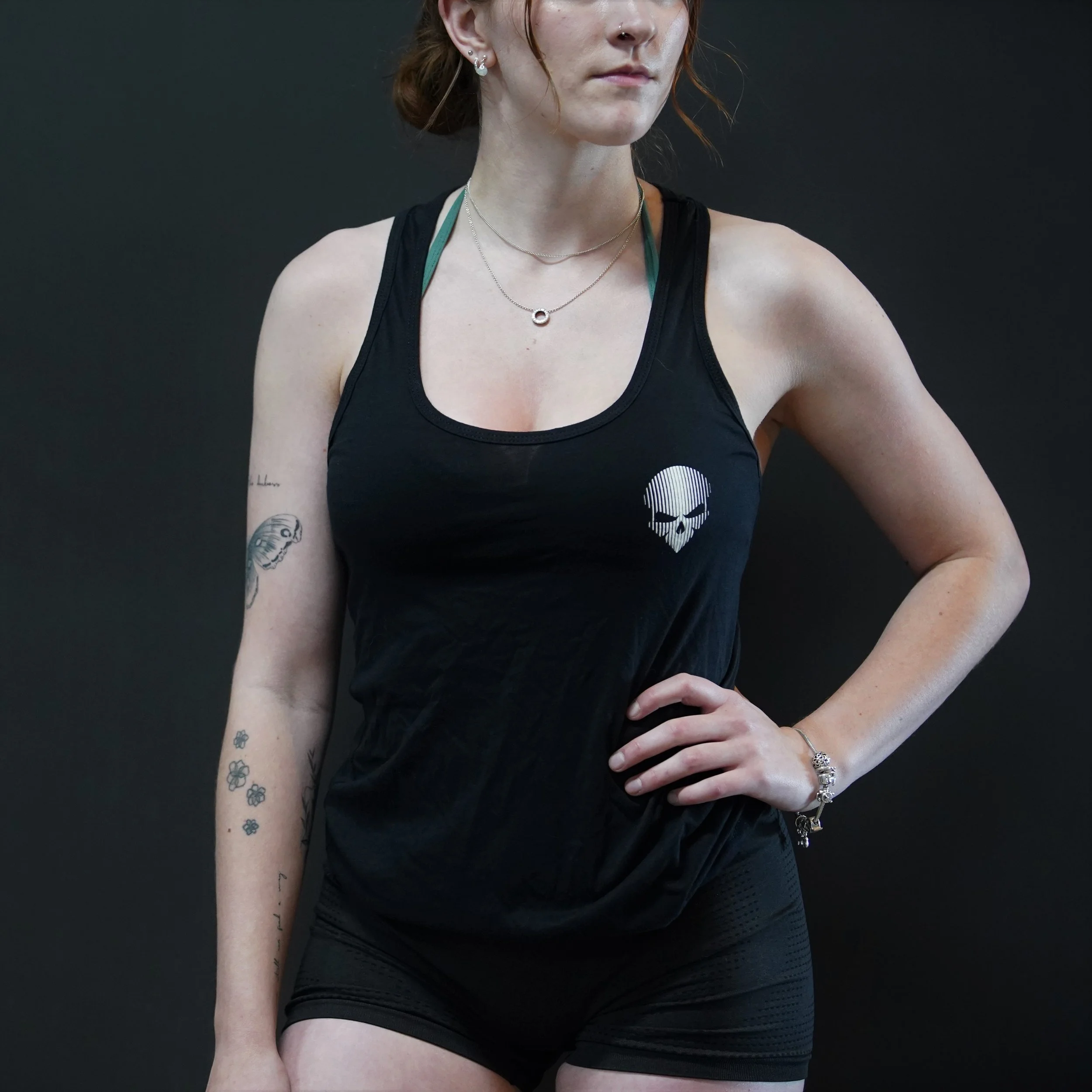 Ladies Skull Tanks (Choice of Colour) — Push Pull Company Fitness ...