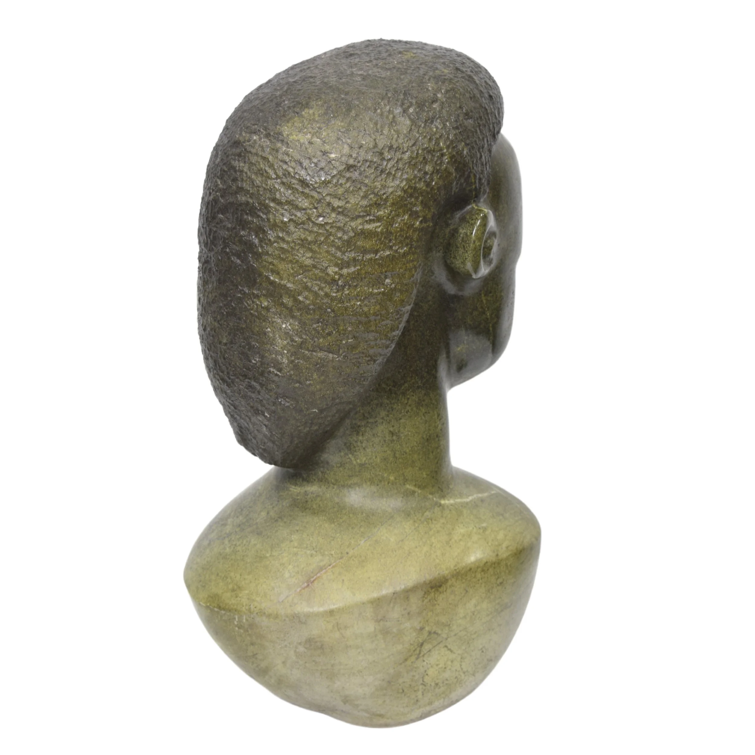 #14 Mother In Law, Female Head Short Mullet Hairdo by artist NHAMO JASI ...