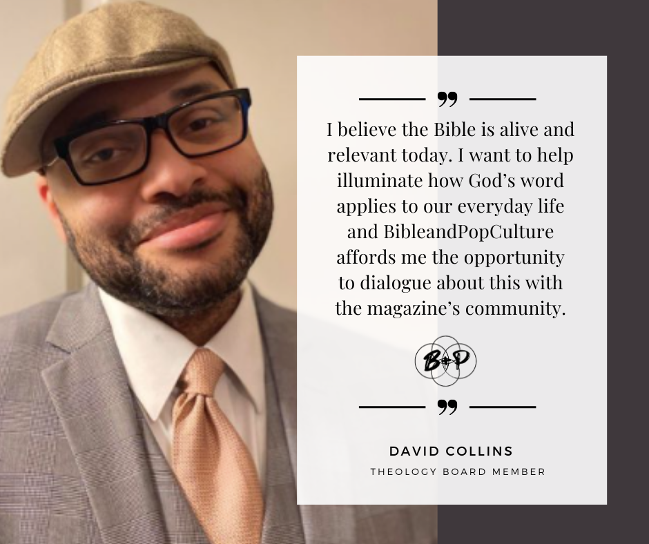 David Collins — Bible and Pop Culture
