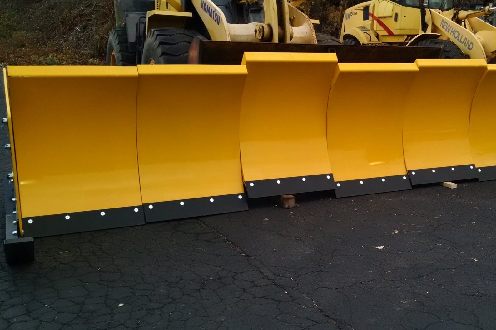 Arctic Sectional Sno-Plow — Misterscapes Supply