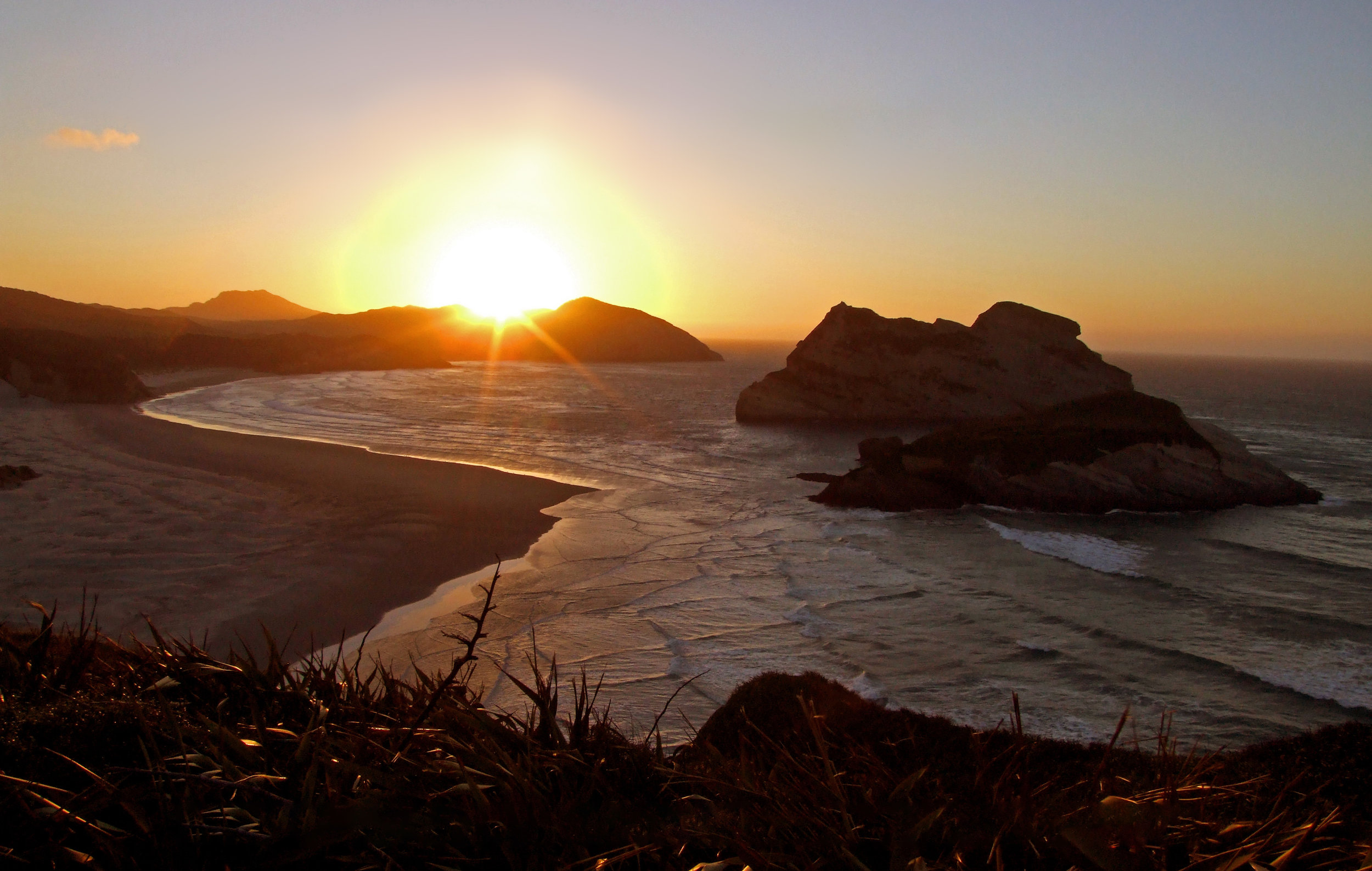 Wharariki Beach Holiday Park - Golden Bay, NZ