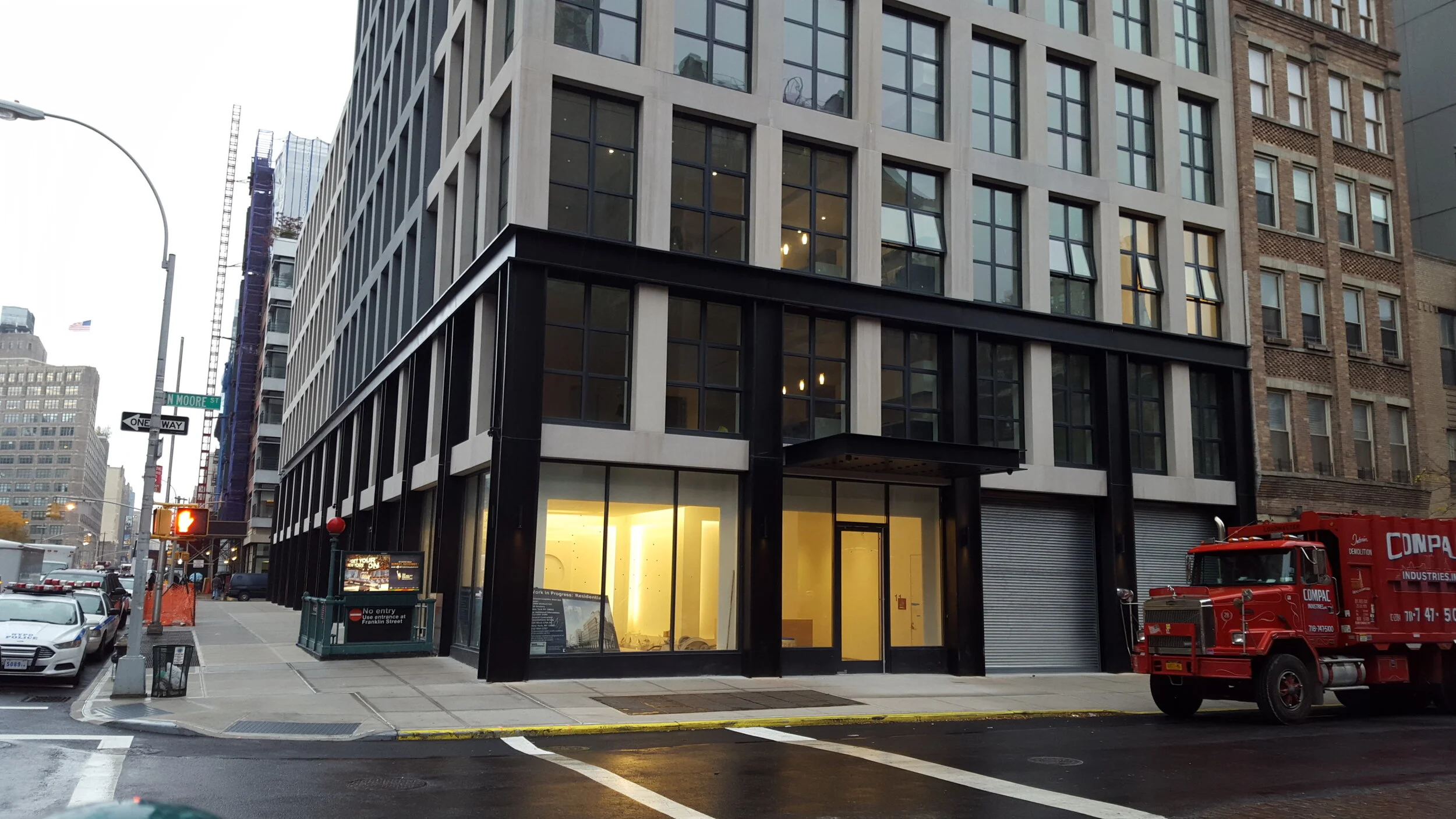 Projects — Hudson Machine Works