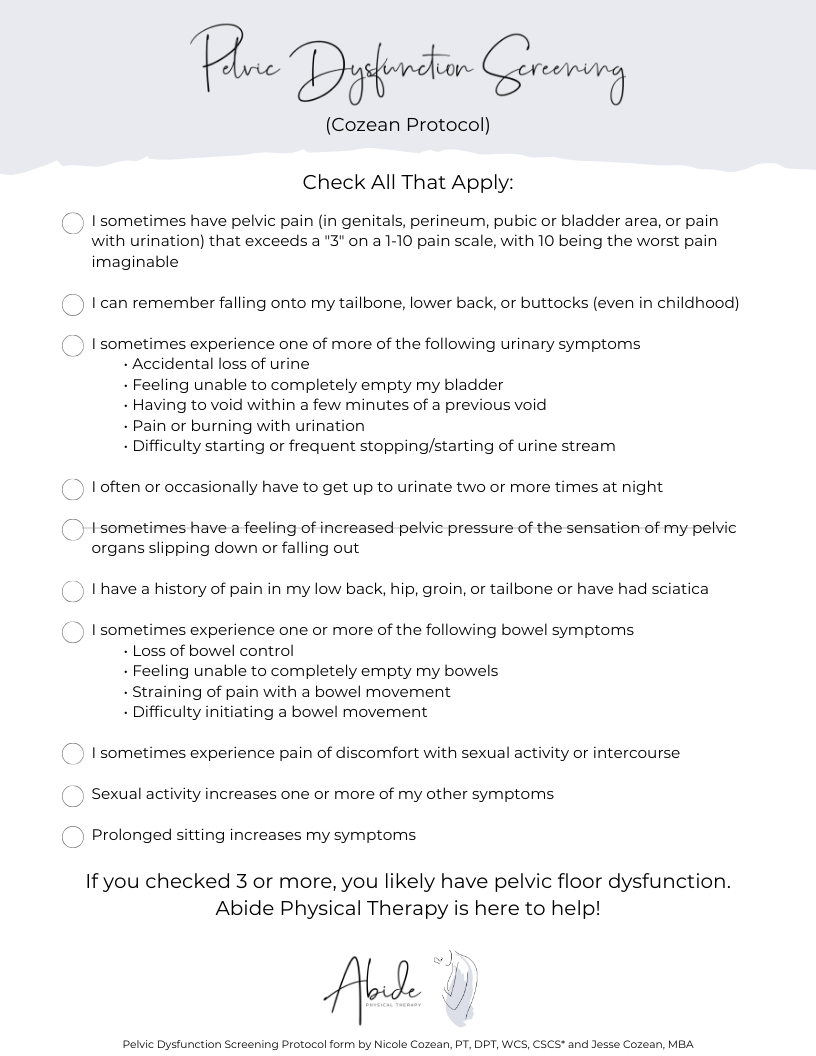 Abide Physical Therapy