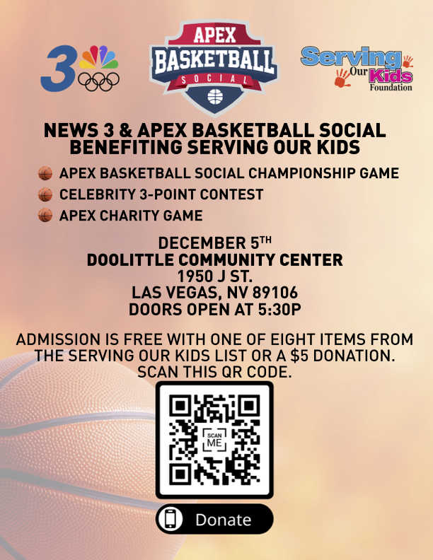 Events — Serving Our Kids