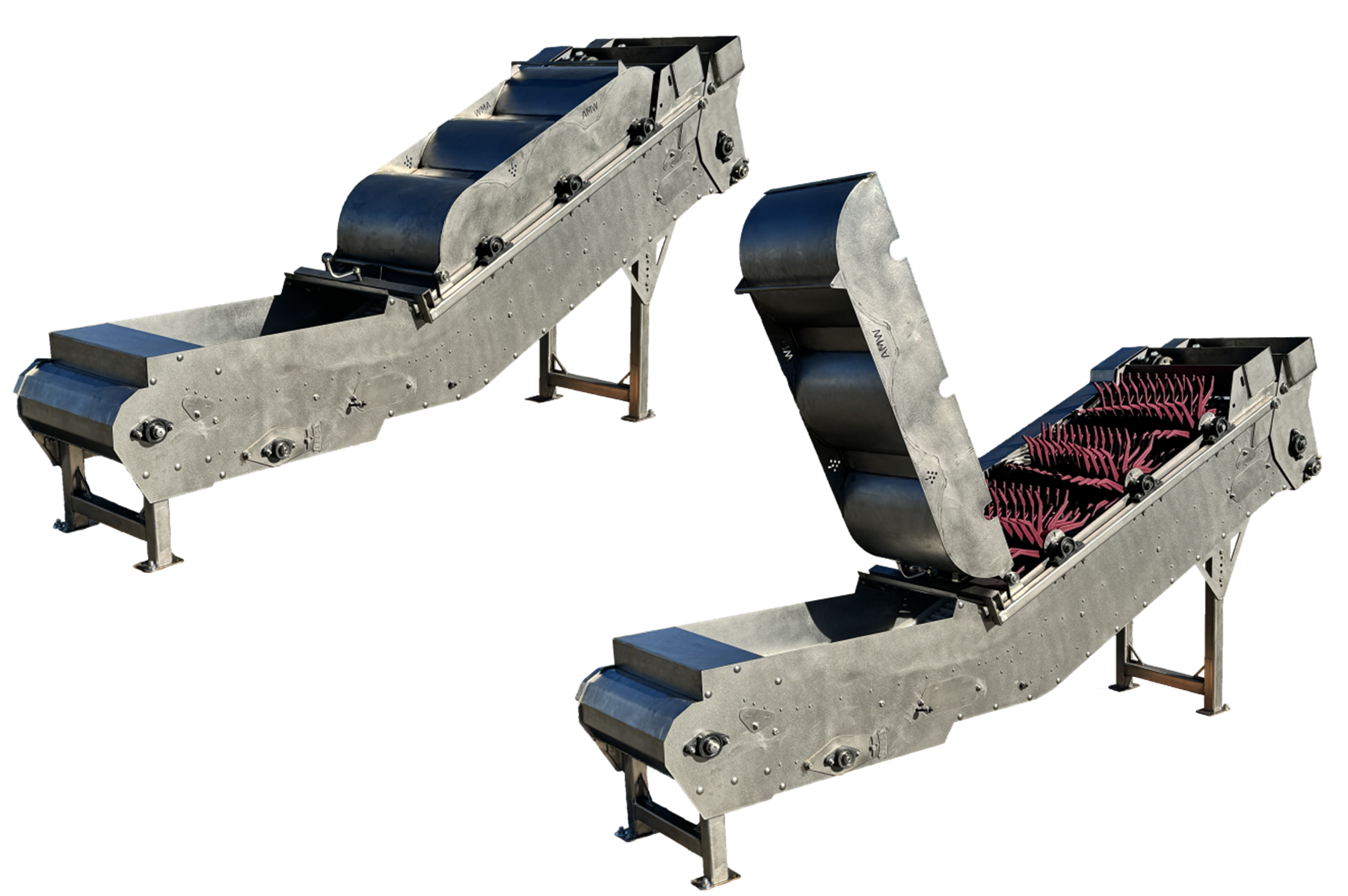 Grape Harvester Sorting System for Sale | Acampo Machine Works