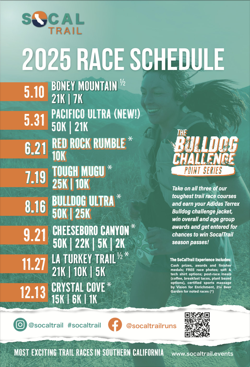 www.Trailrace.com SoCalTrail Trail Running