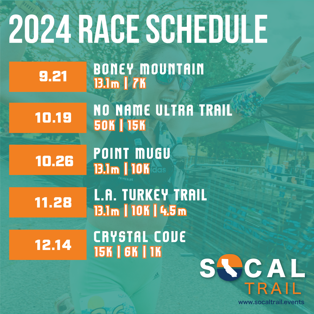 www.Trailrace.com SoCalTrail Trail Running