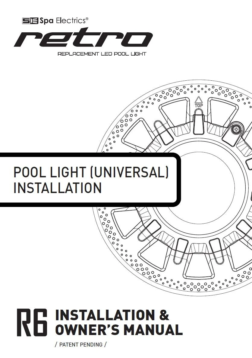 R6 Guides- PDF — Spa Electrics Inc.
